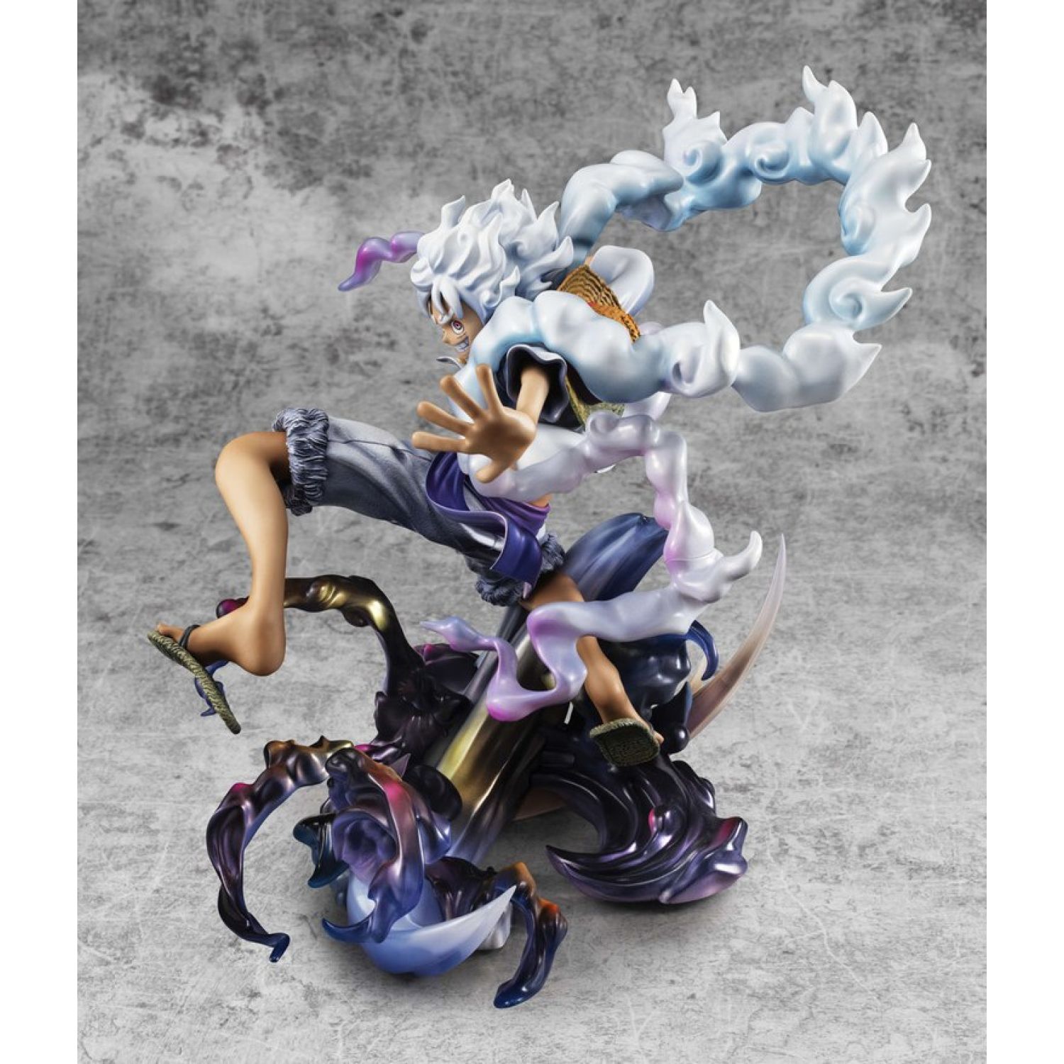 One Piece - Monkey D. Luffy - Portrait Of Pirates "WA-MAXIMUM" - Gear 5 ...