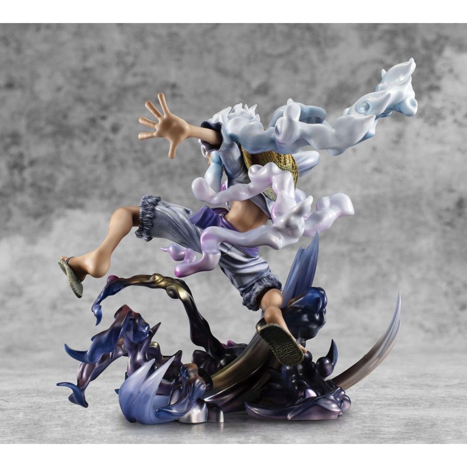 One Piece - Monkey D. Luffy - Portrait Of Pirates "WA-MAXIMUM" - Gear 5 ...