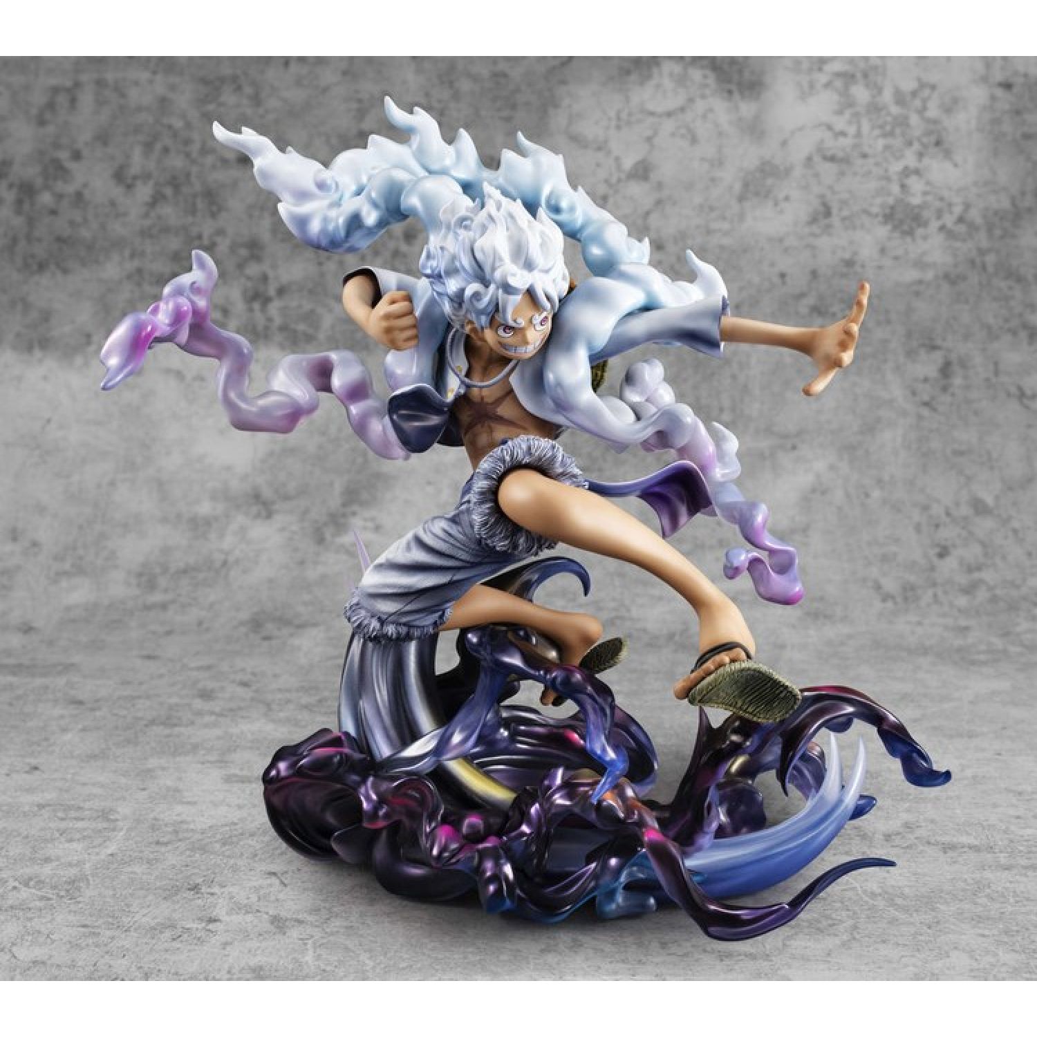 One Piece - Monkey D. Luffy - Portrait Of Pirates "WA-MAXIMUM" - Gear 5 ...