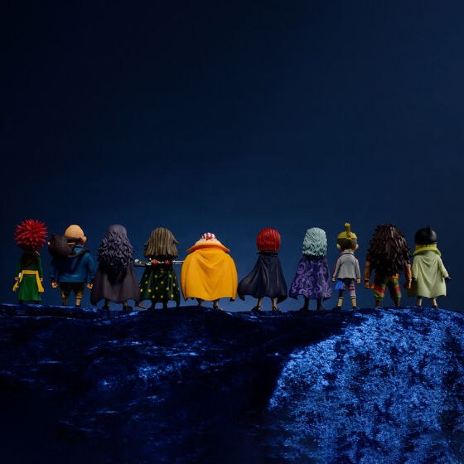 One Piece - World Collectable Figures Premium Red Hair Pirates (Bandai ...