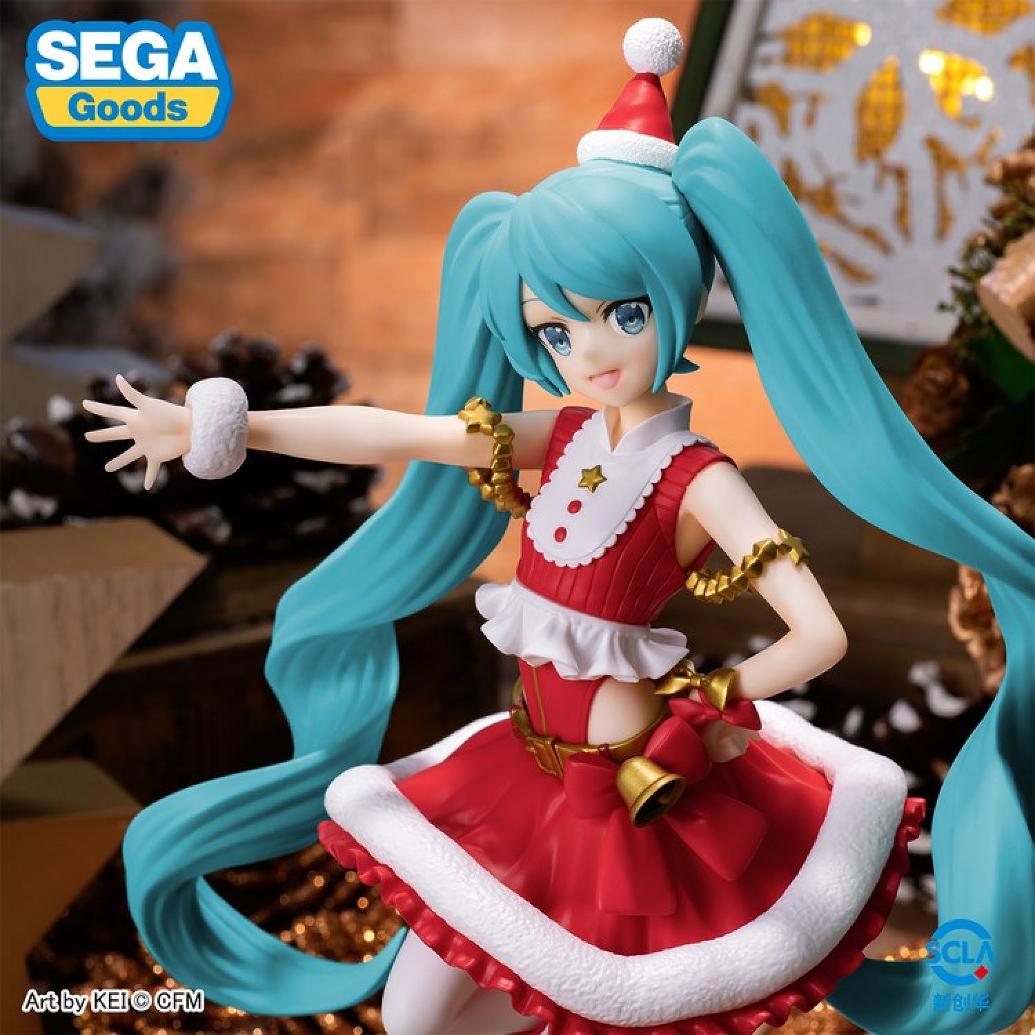 Piapro Characters - Hatsune Miku - Luminasta - Christmas 2023 (SEGA)