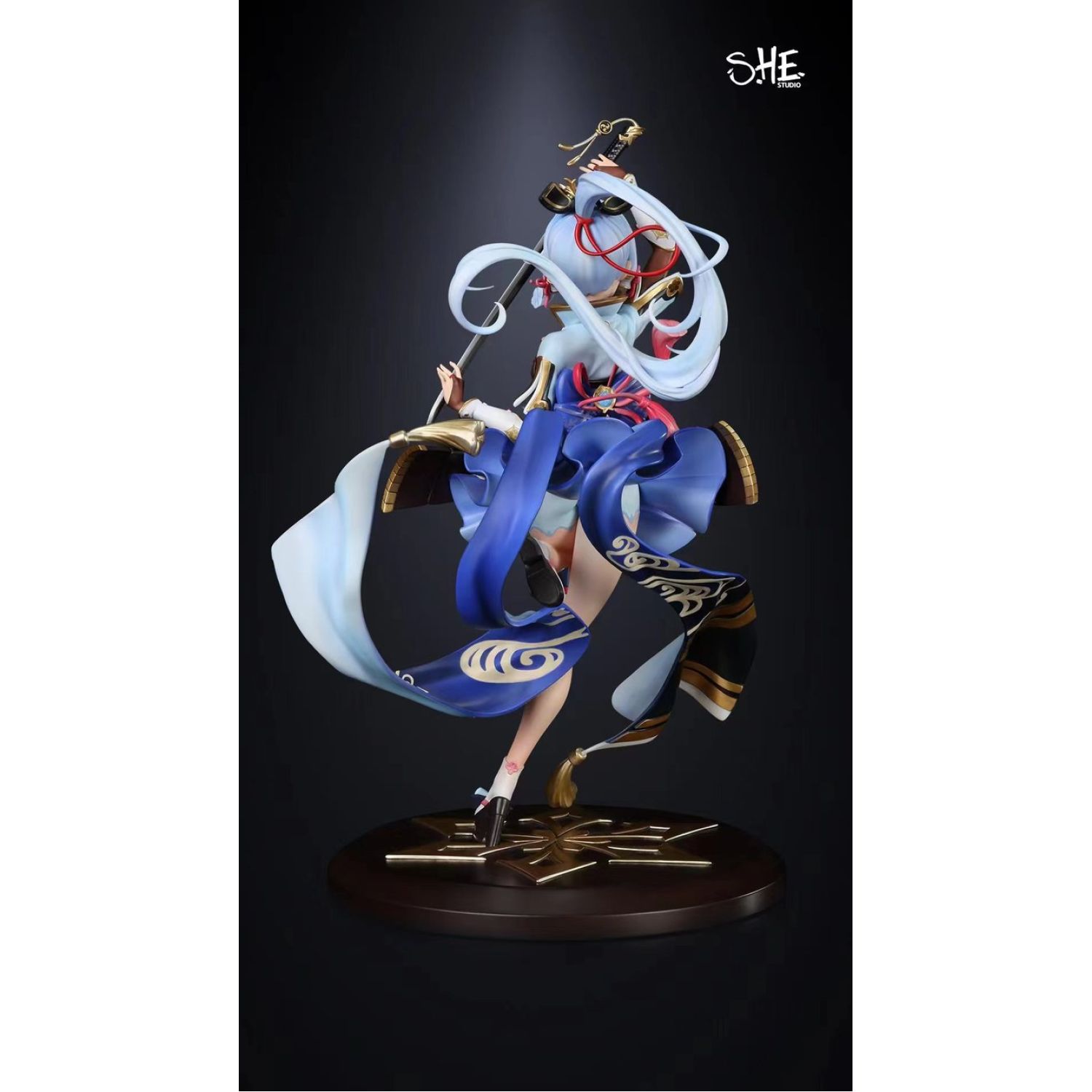 SHE Studio - Genshin Impact: Kamisato Ayaka