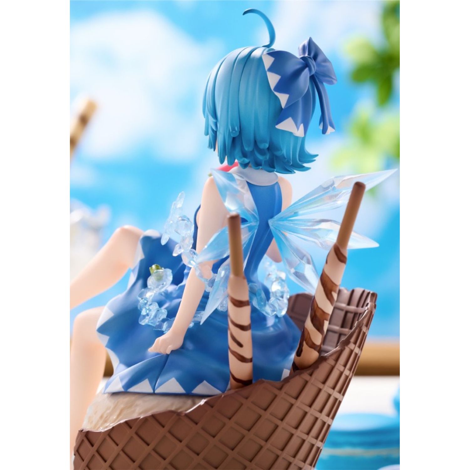 Touhou Project - Cirno - Frost Sign "Summer Frost" ver. (Solarain Toys)