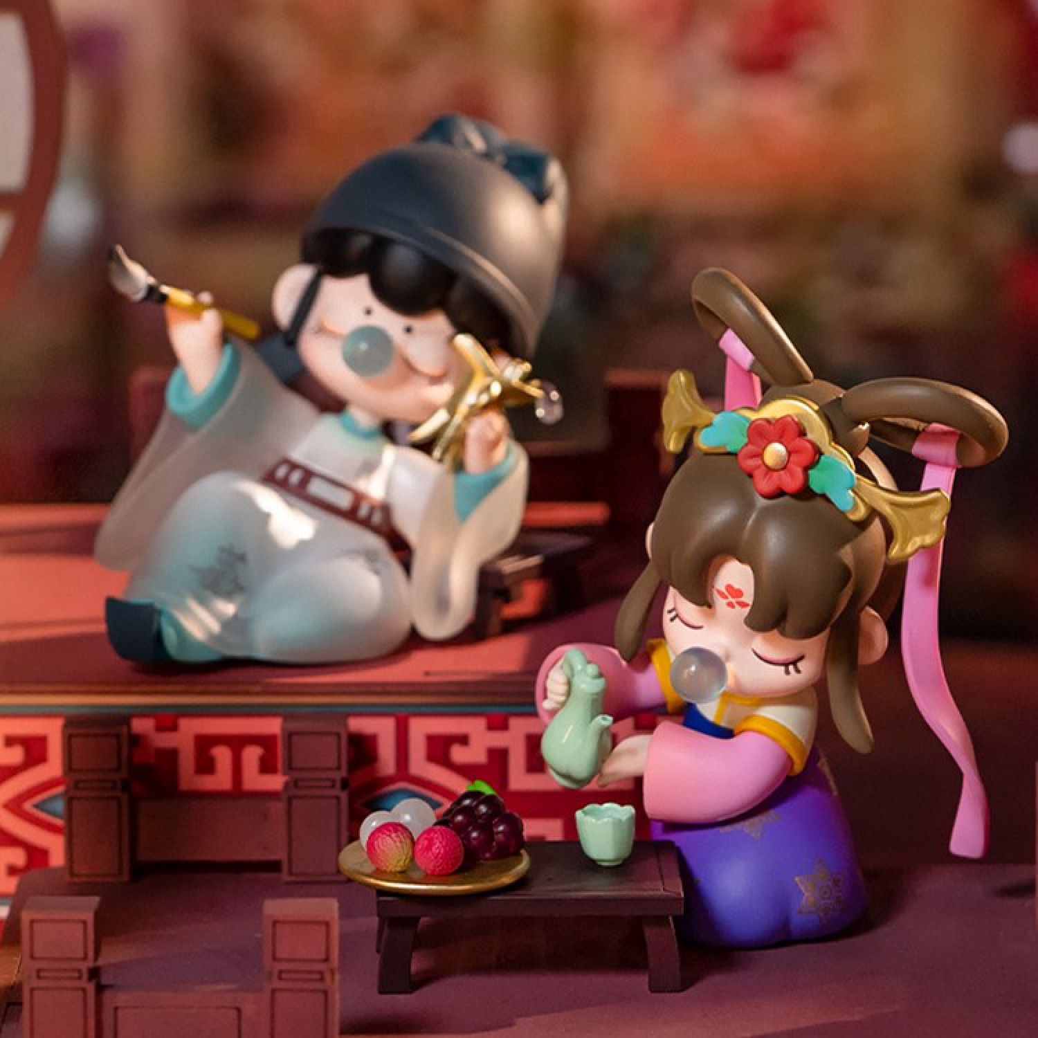 [Blind Box] Surprise Figure Dolls - Nanci Prosperous Tang Series (Rolife)