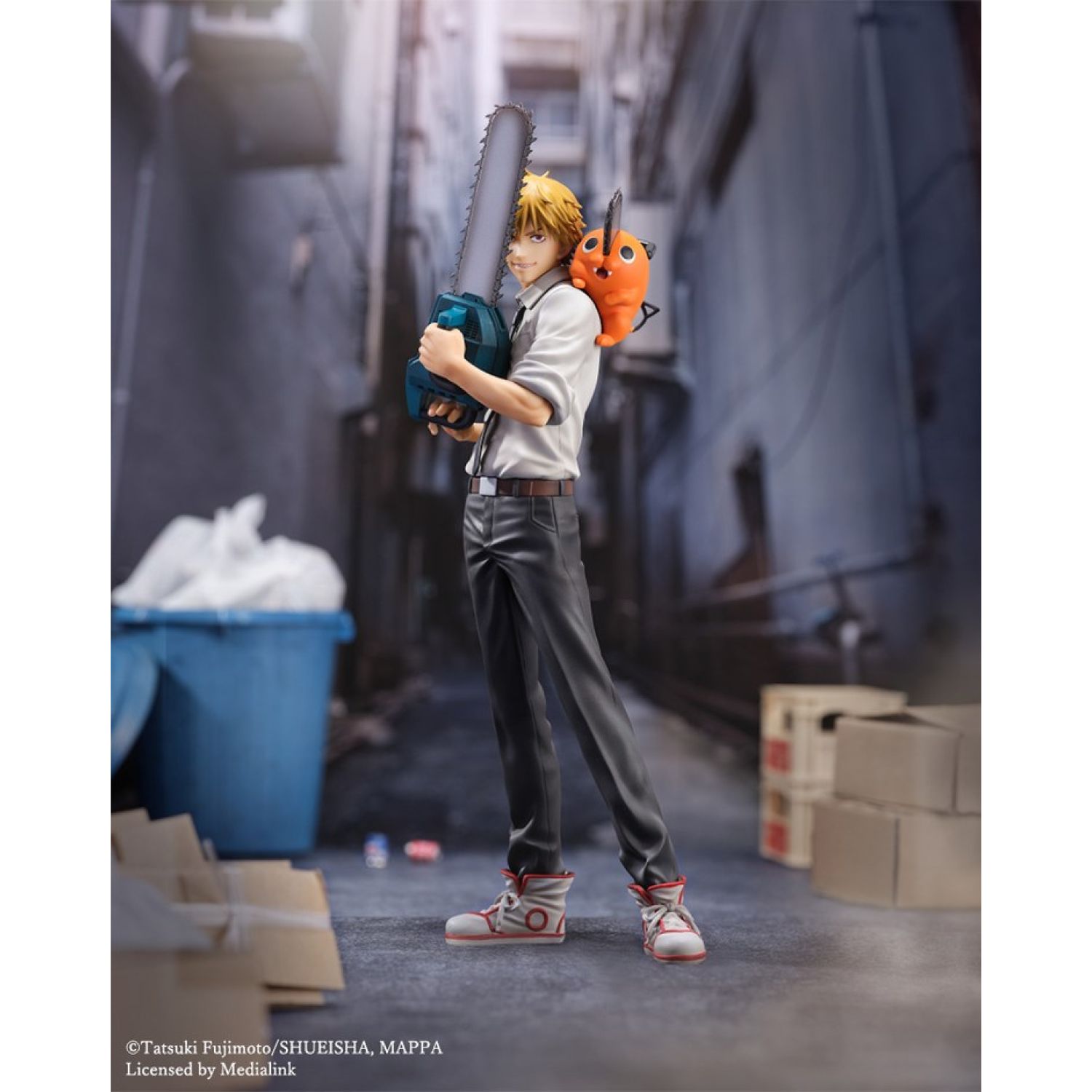 Chainsaw Man - Denji - Pochita - S-Fire - 1/7 (SEGA)