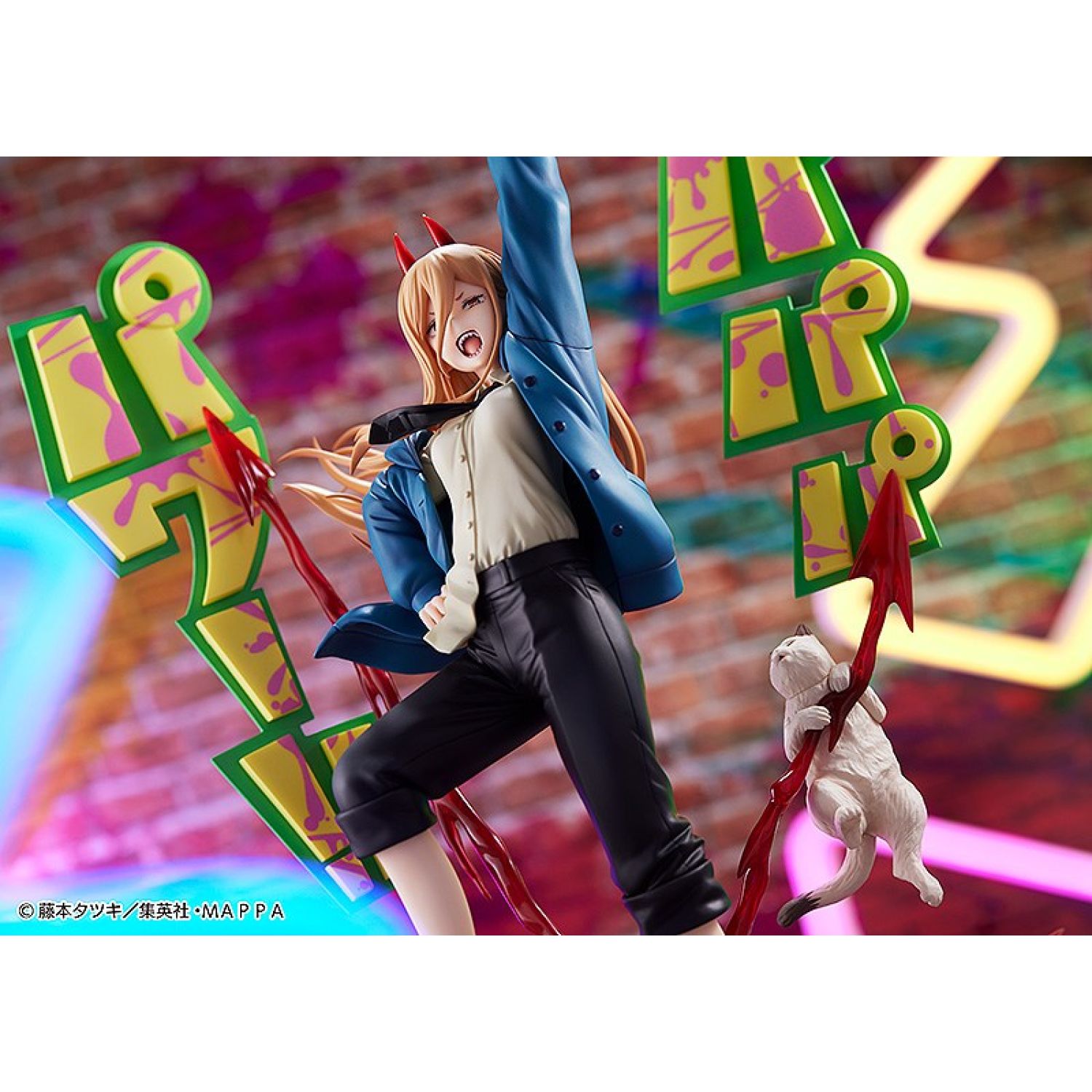 Chainsaw Man - Nyaako - Power - 1/7 (Phat Company) | OtakuStore.Vn ...