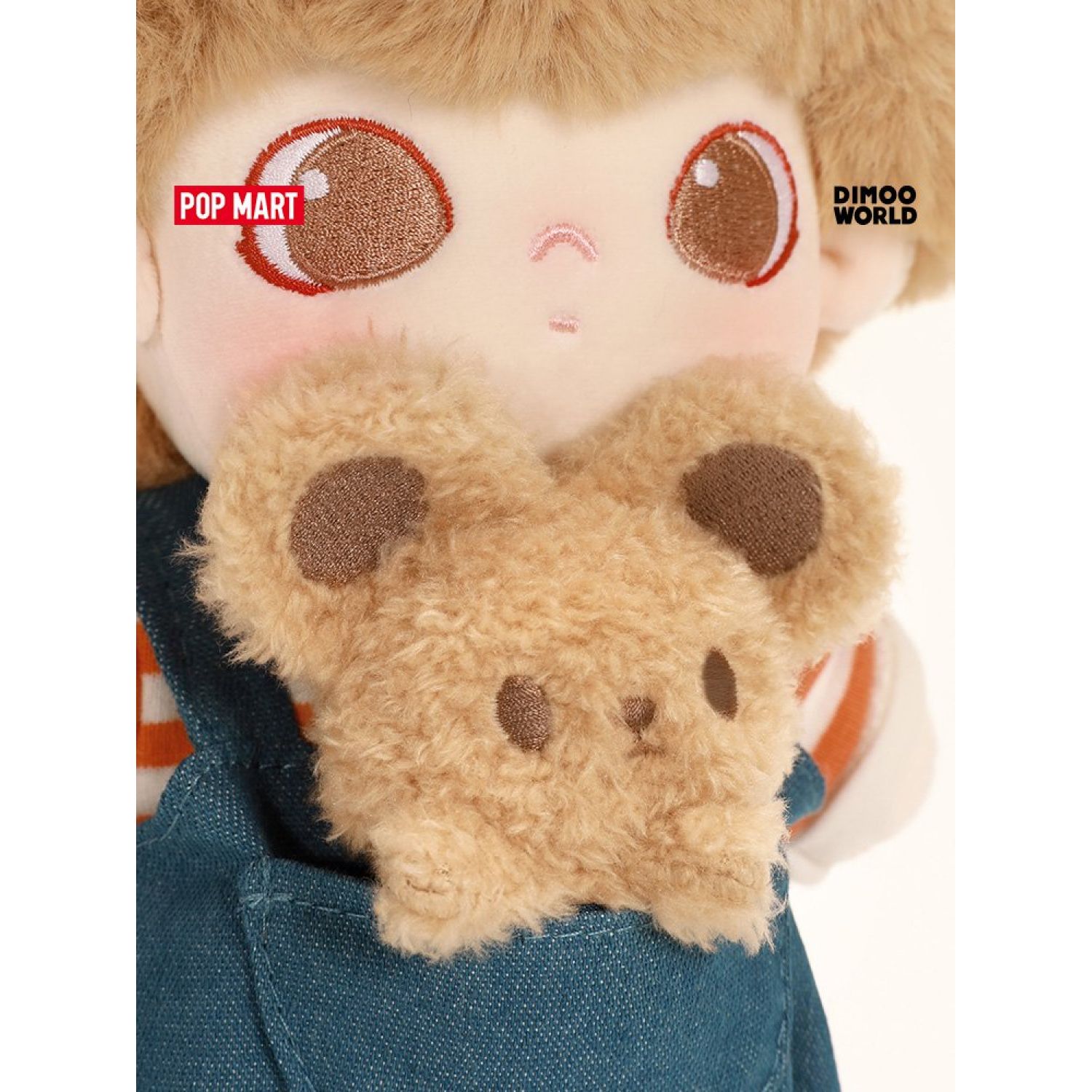 DIMOO Animal Kingdom Series-20cm Cotton Doll (POP MART)