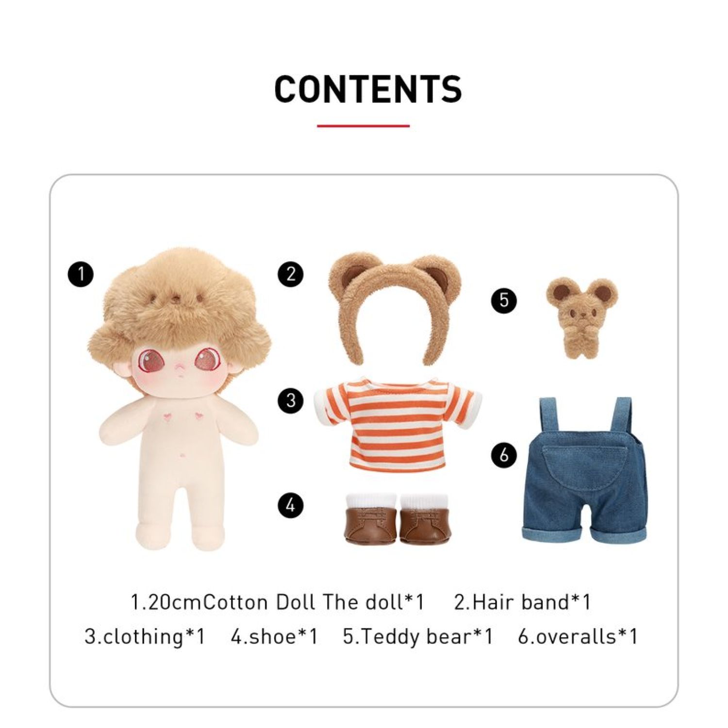 DIMOO Animal Kingdom Series-20cm Cotton Doll (POP MART)