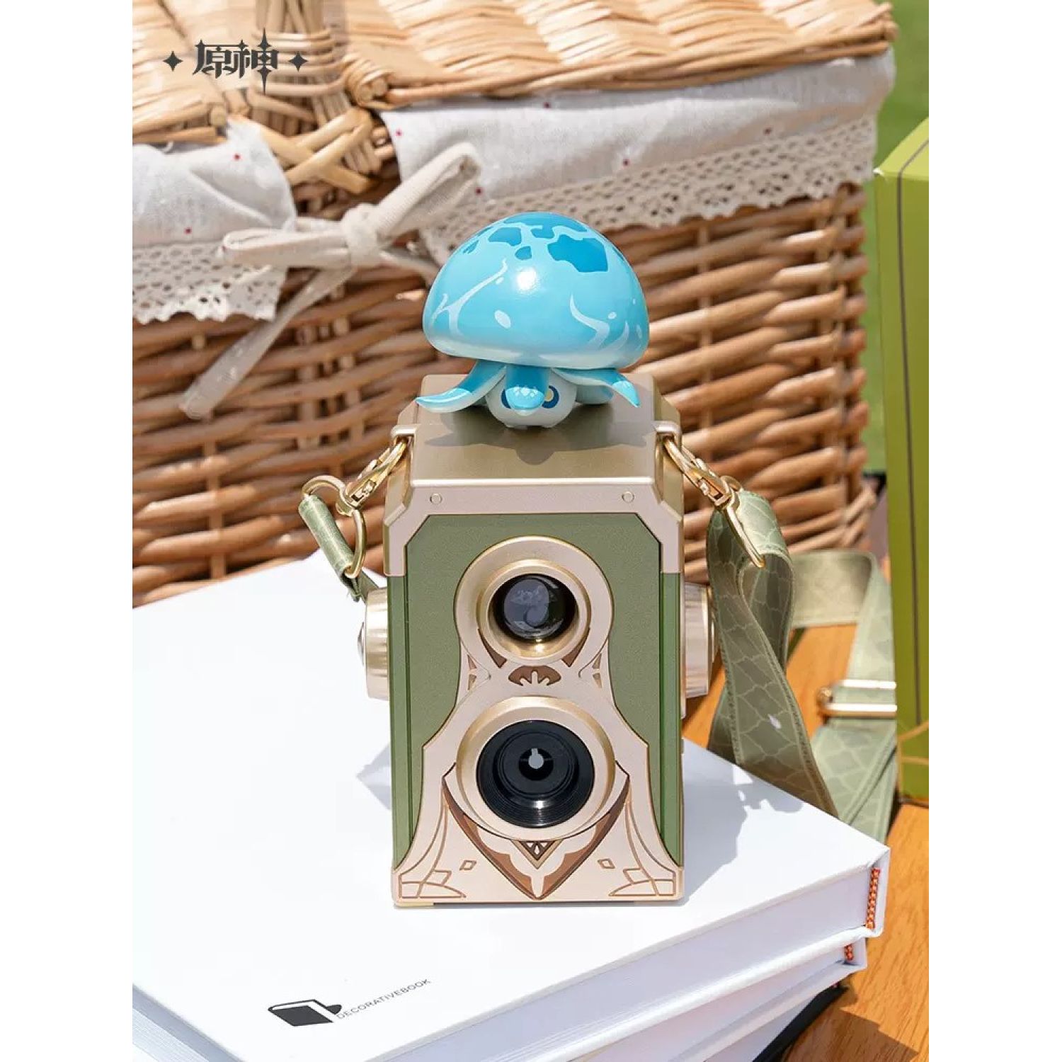 Genshin Impact - Floating Hydro Fungus Bubble Camera