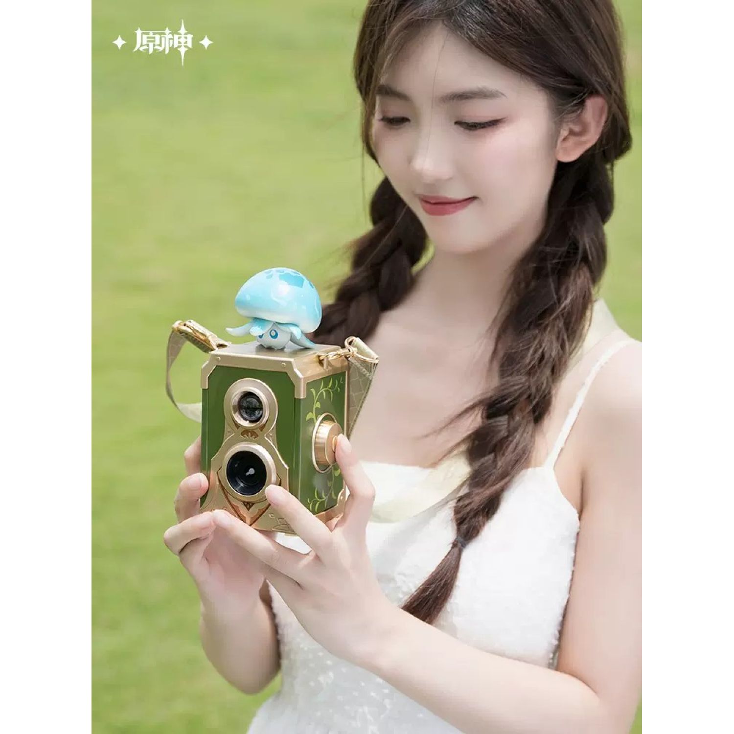 Genshin Impact - Floating Hydro Fungus Bubble Camera