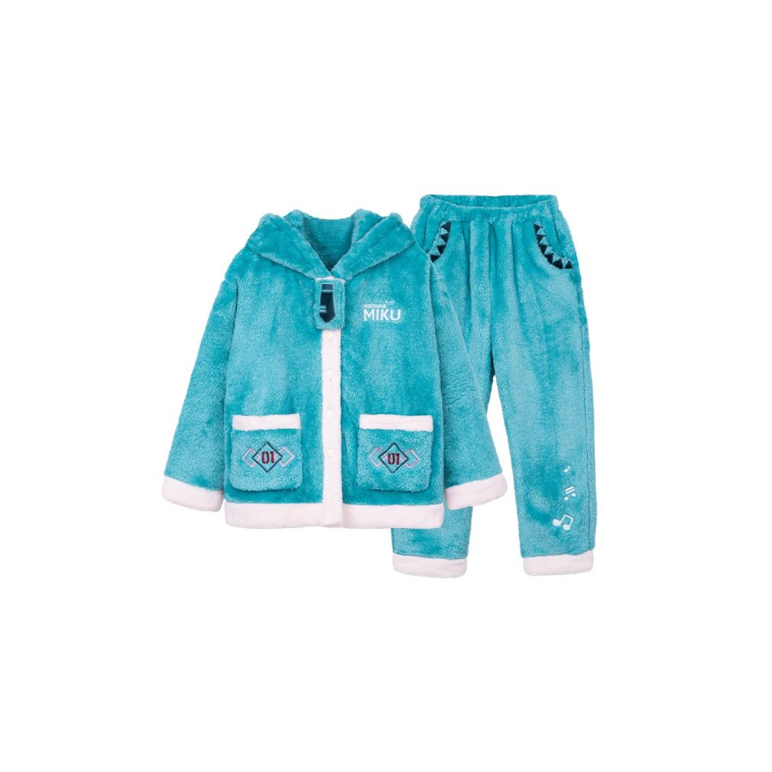 Hatsune Miku Pajamas Set - Happy Home Series (MOEYU)