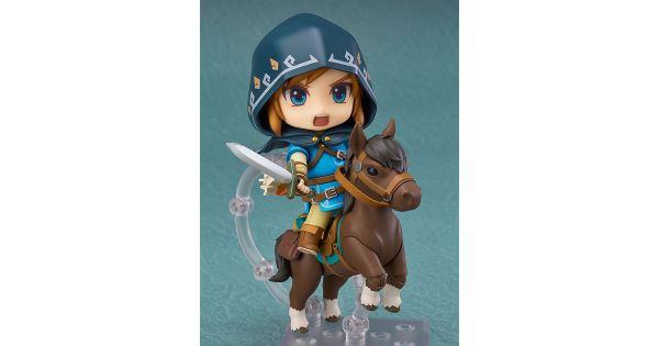 Nendoroid Link: Breath of the Wild Ver. DX Edition