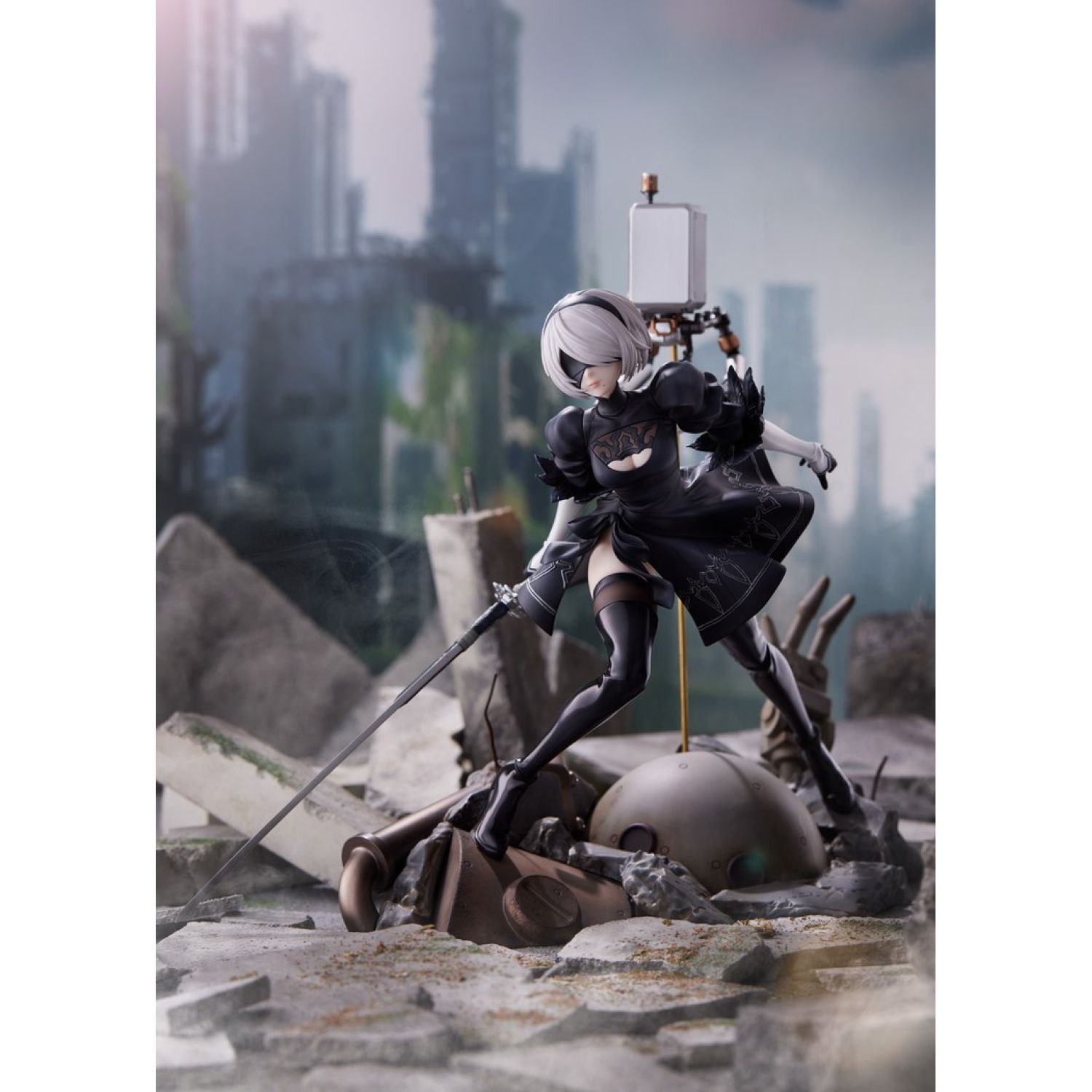 NieR:Automata Ver1.1a - Pod 042 - YoRHa No. 2 Type B - 1/7 - Deluxe ...