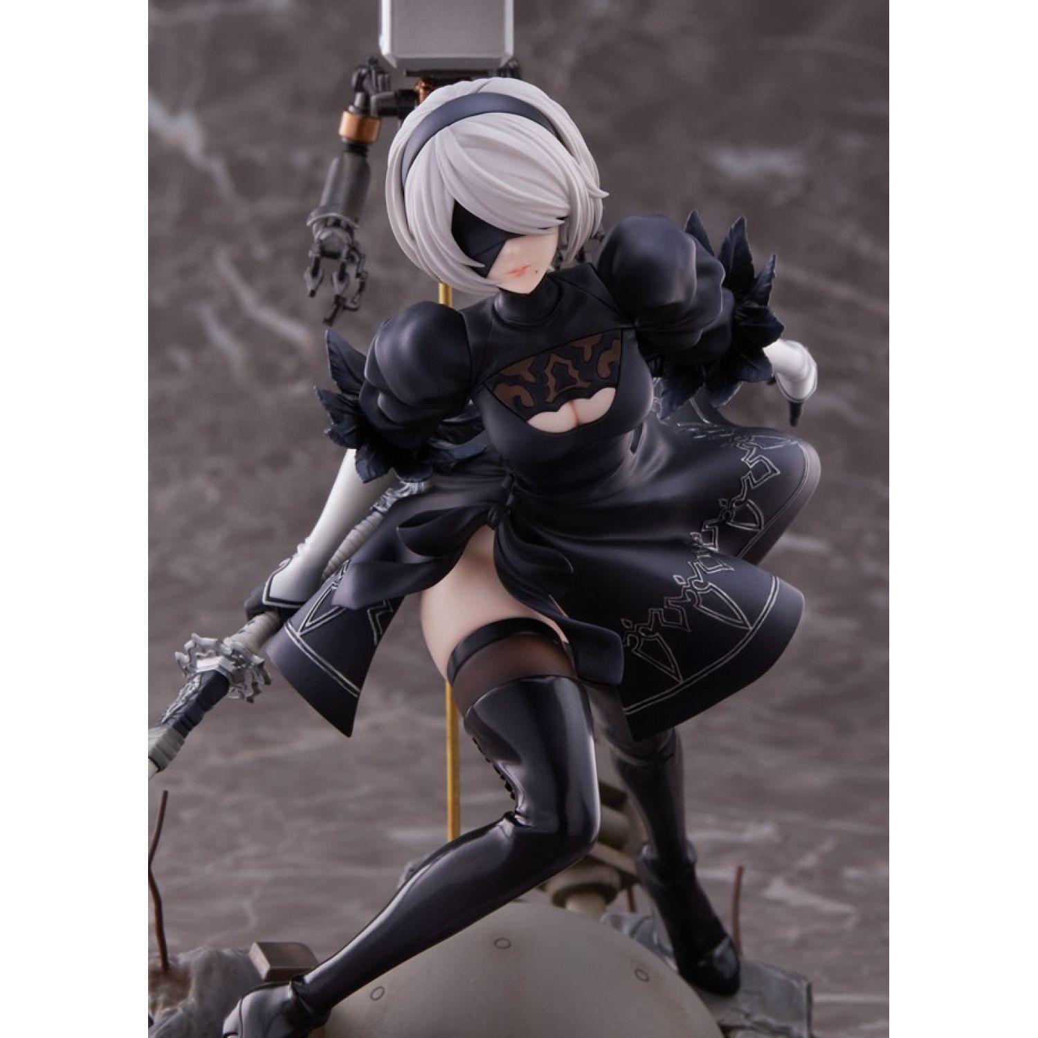 NieR:Automata Ver1.1a - Pod 042 - YoRHa No. 2 Type B - 1/7 - Deluxe Edition (Aniplex)