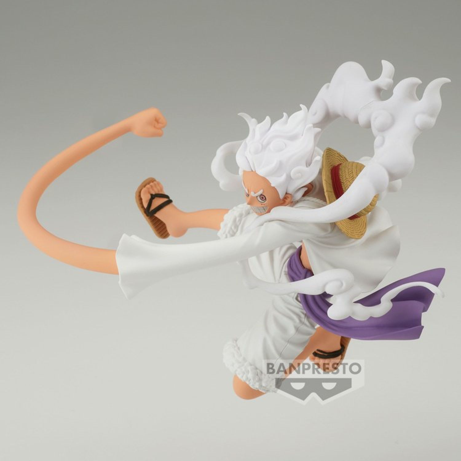 One Piece - Monkey D. Luffy - Battle Record Collection - Gear 5 (Bandai ...