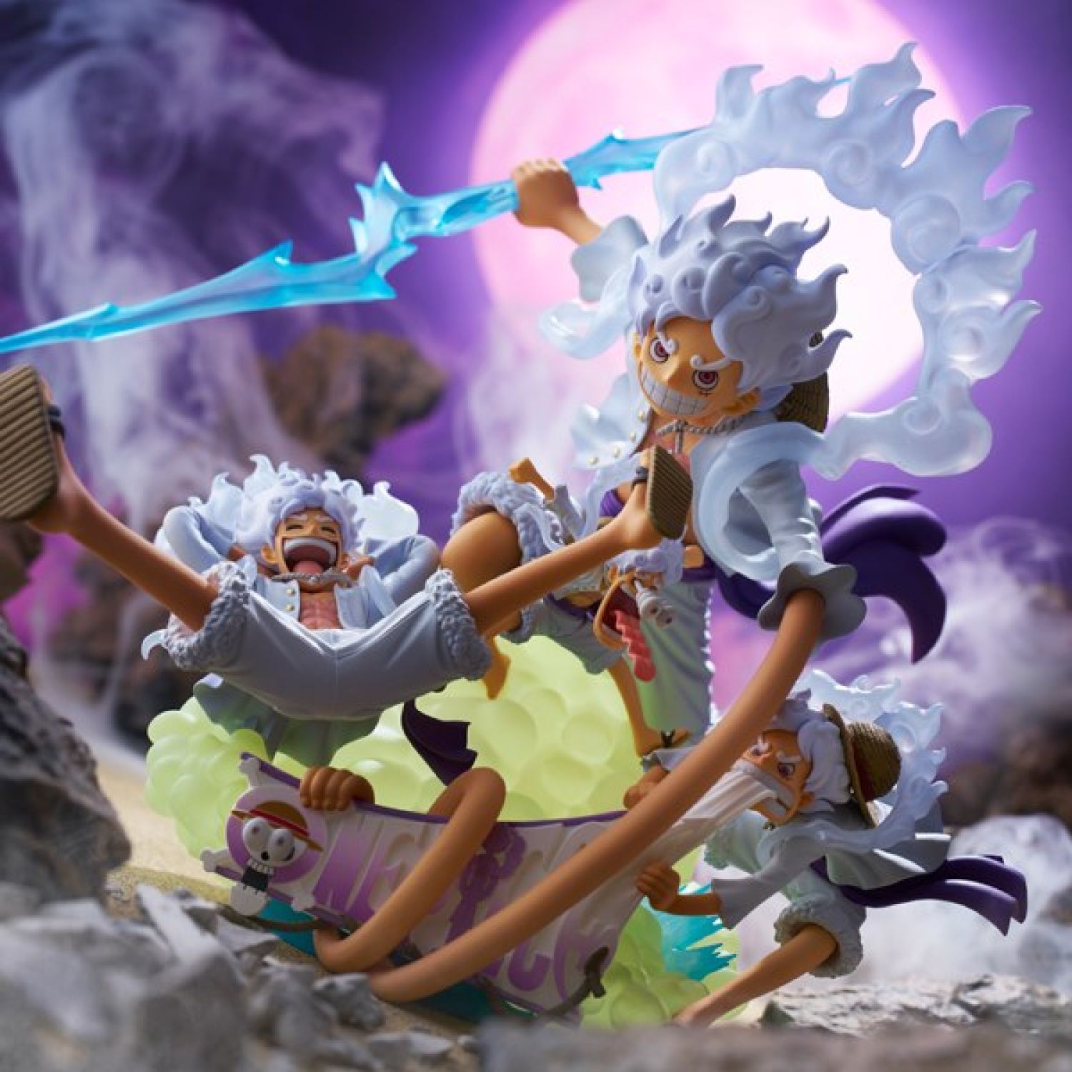 One Piece - Monkey D. Luffy - Toei Animation Collection - Gear 5 (Toei Animation)