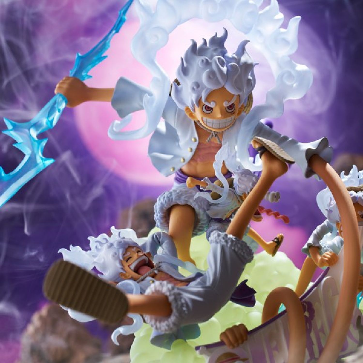 One Piece - Monkey D. Luffy - Toei Animation Collection - Gear 5 (Toei ...