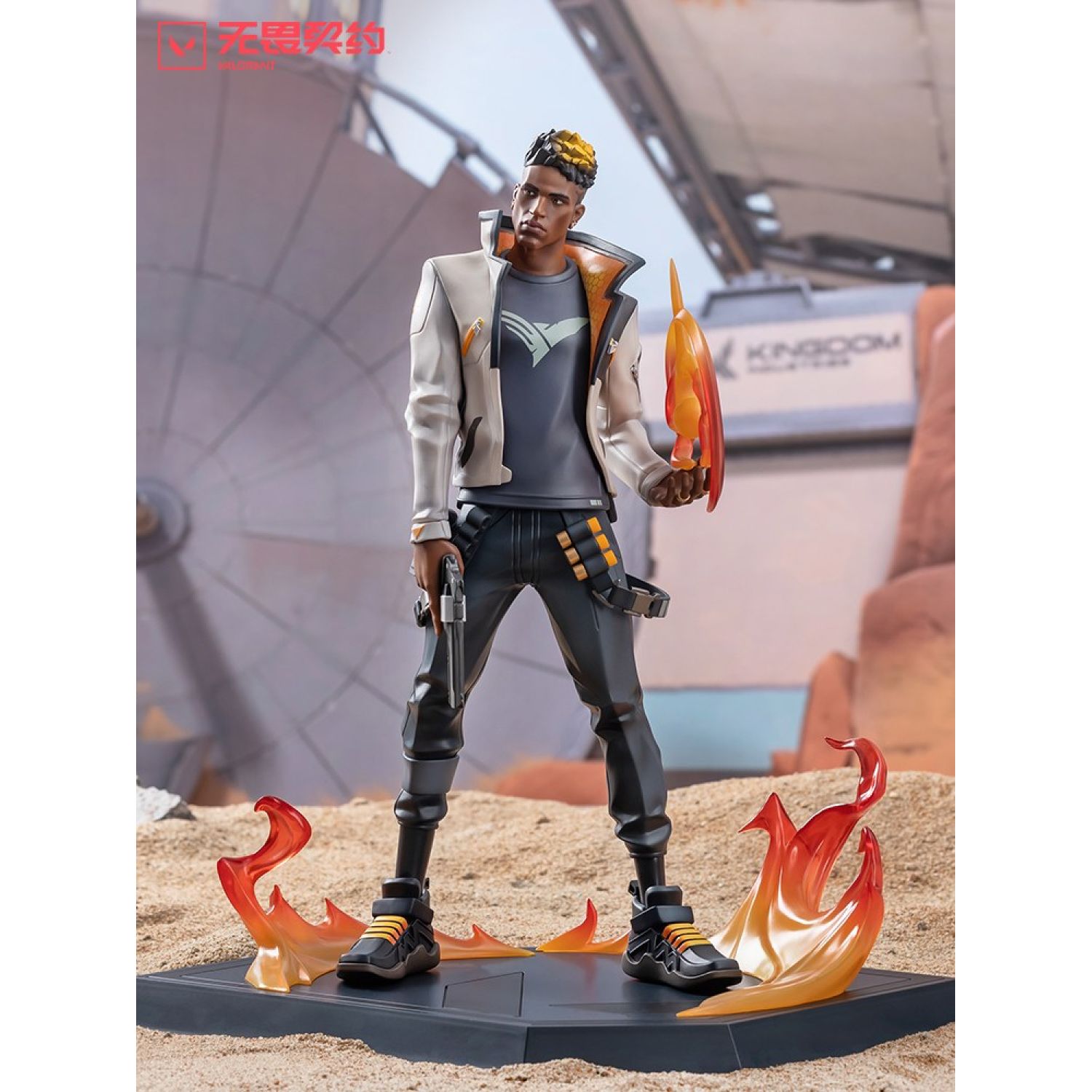 VALORANT Phoenix Statue (Apex Innovation)