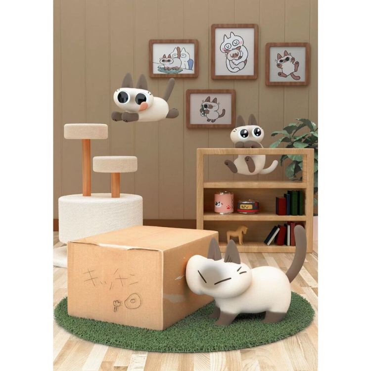 [Blind Box] AZUKI CAN Daily Life Series (Nobeko) | OtakuStore.Vn - Shop ...