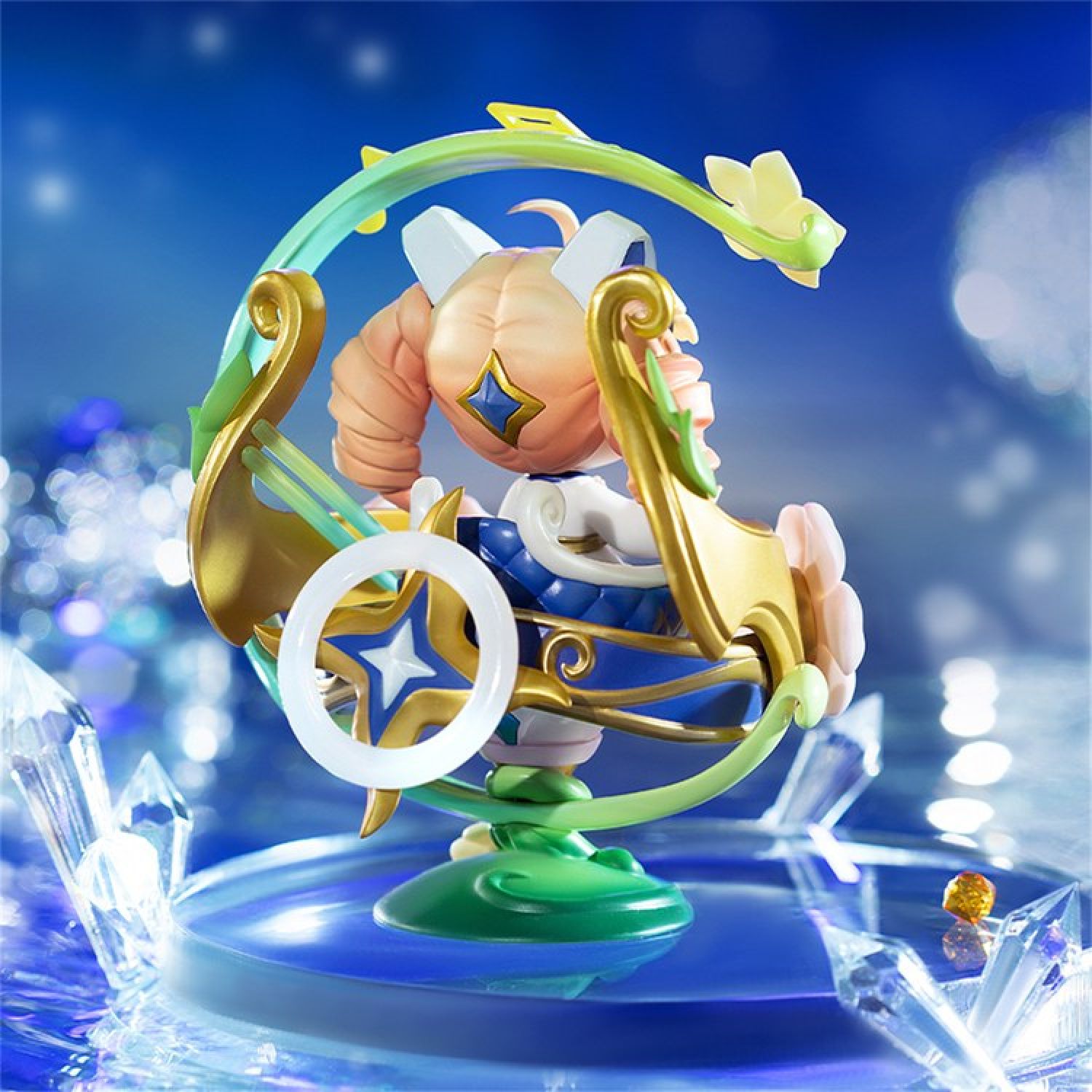 King of Glory - Cai Yan/Cai Wenji - Bard of Stars Ver. (Qing Cang)