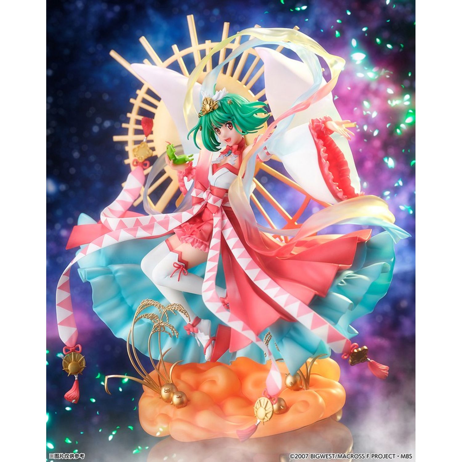 Macross Frontier - Ranka Lee - Shibuya Scramble Figure - 1/7 - Amaterasu Ver. (eStream)