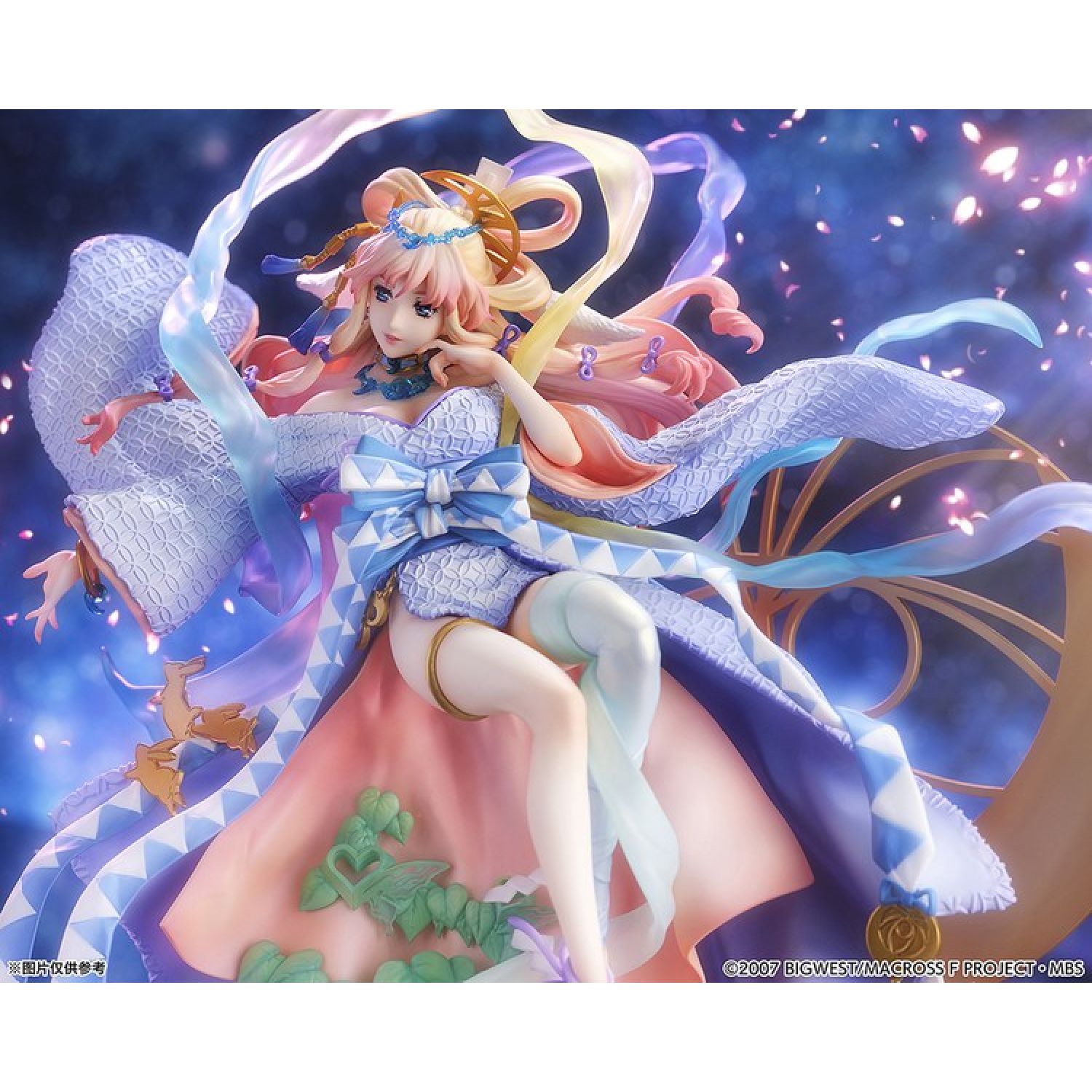 Macross Frontier - Sheryl Nome - Shibuya Scramble Figure - 1/7 - Tsukuyomi Ver. (eStream)