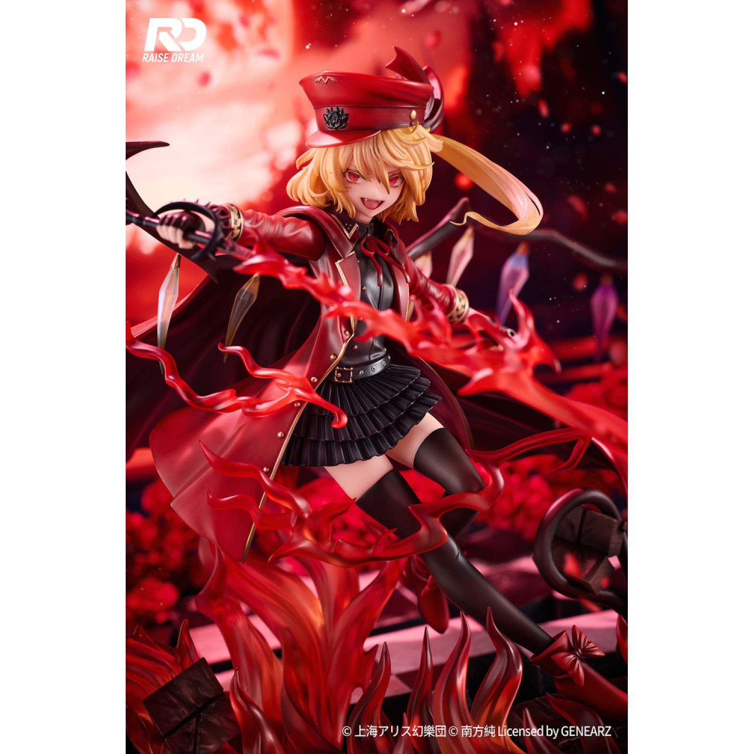 Touhou Project - Flandre Scarle - 1/6 - Military Uniform Ver. (Raise Dream)