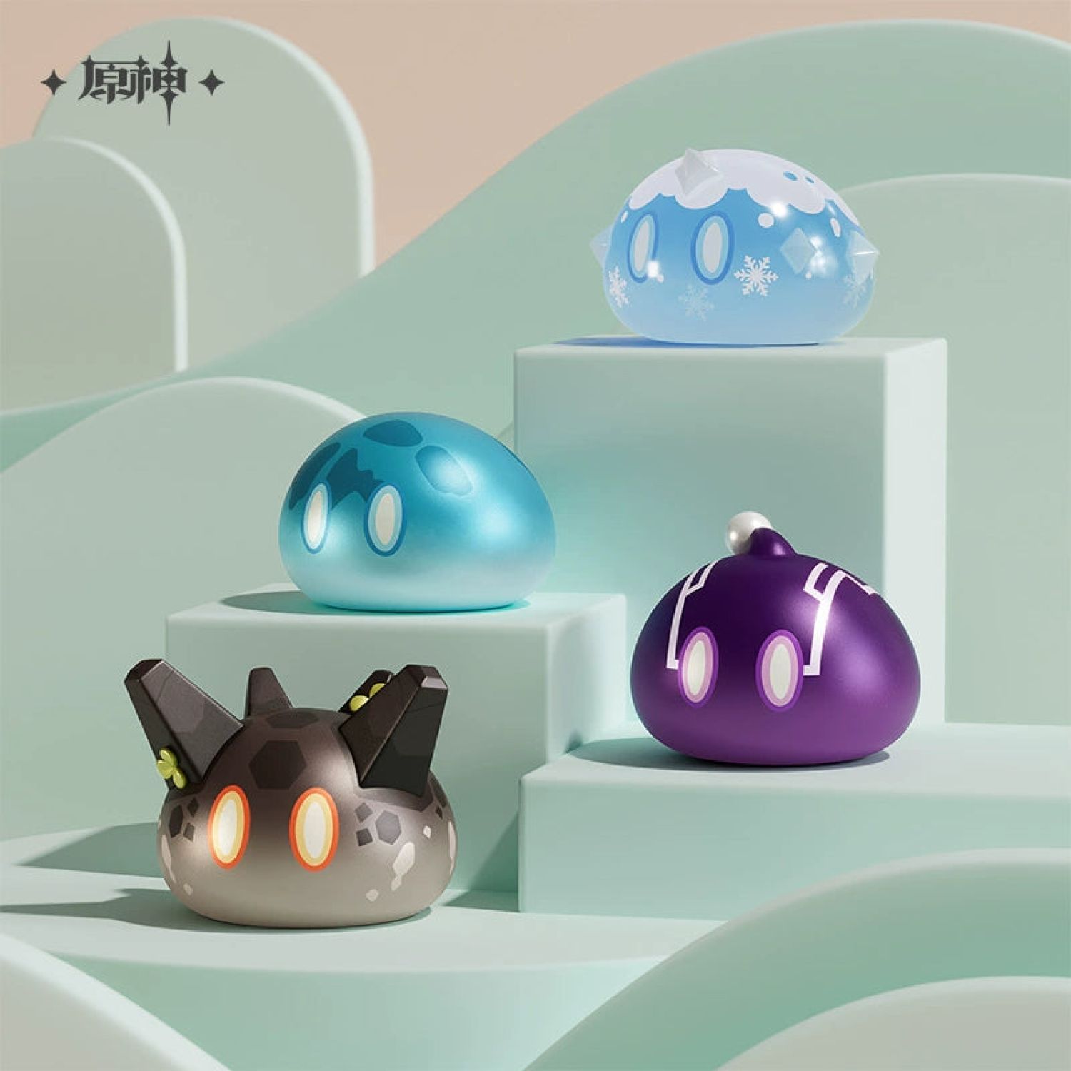 [Blind Box] Genshin Impact - Slime Collection Mini Slime Series