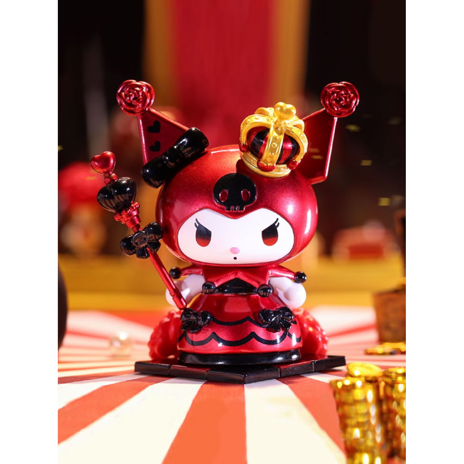 [Blind Box] Kuromi Poker Kingdom Series (TOPTOY)