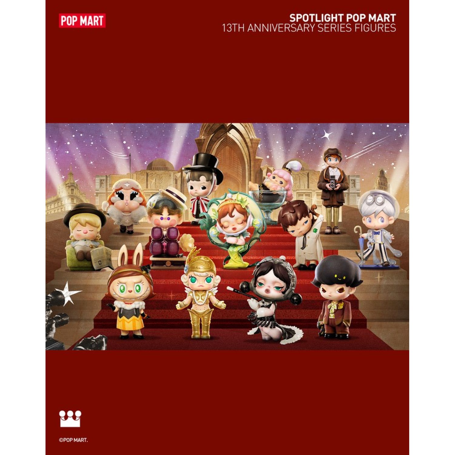 [Blind Box] POP MART NIGHT - 13th Anniversary Series