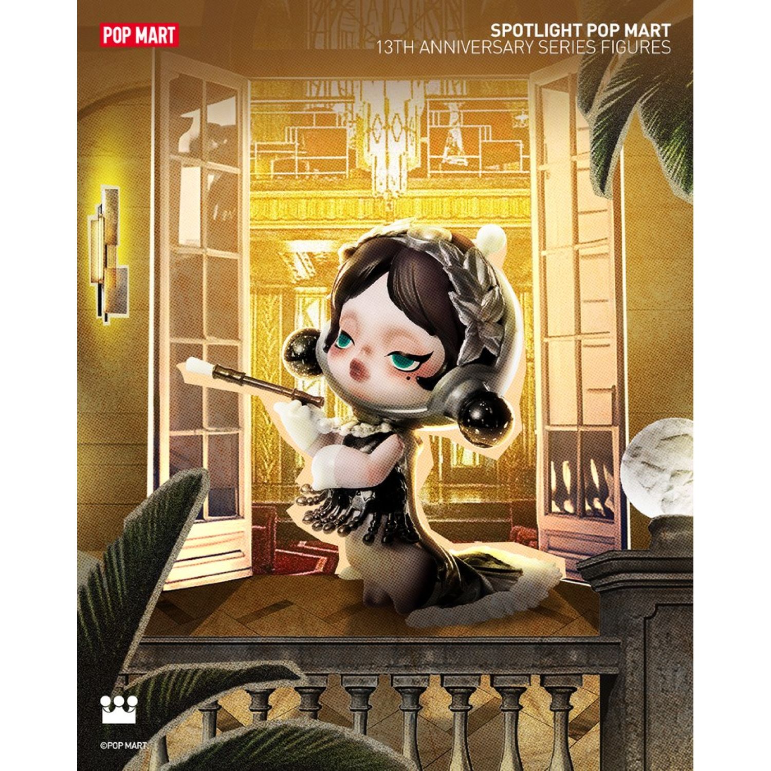 [Blind Box] POP MART NIGHT - 13th Anniversary Series