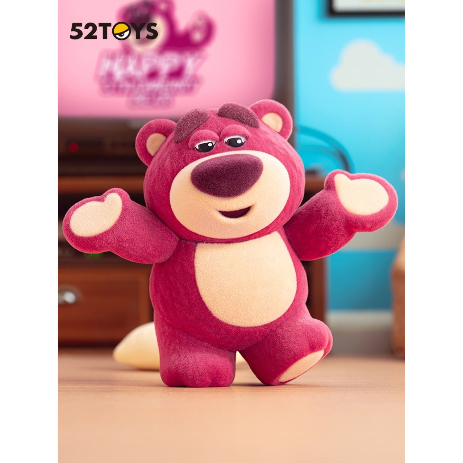 [Blind Box] Toy Story 3: Gấu Dâu Lotso IT'S ME Series (52TOYS)