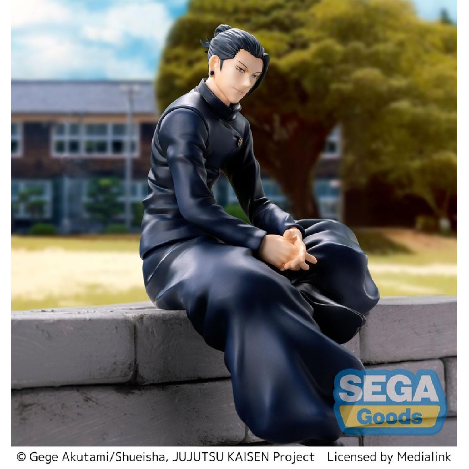 Jujutsu Kaisen Dai 2 Ki - Getou Suguru - Premium Chokonose Figure (SEGA)