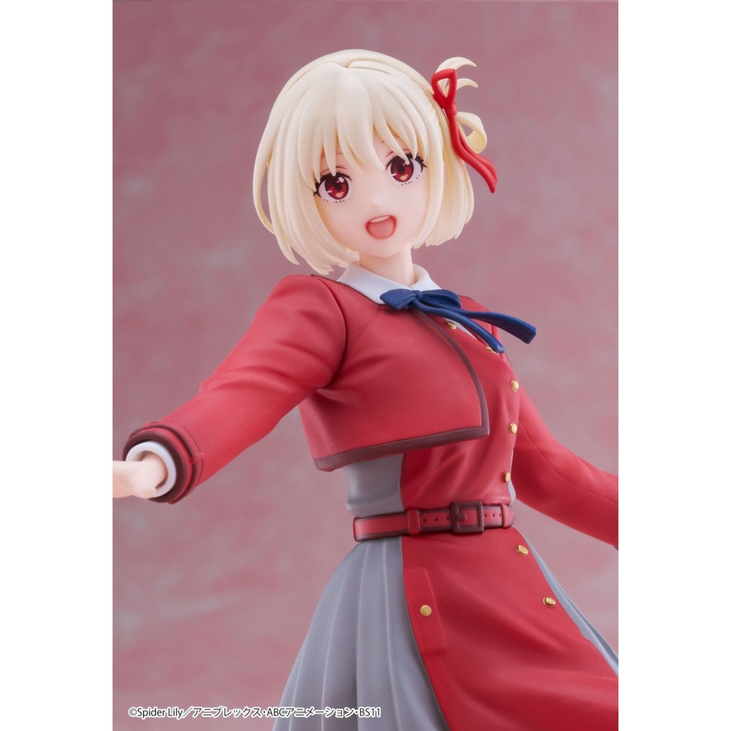 Lycoris Recoil - Inoue Takina - Coreful Figure - Seifuku ver. (Taito)