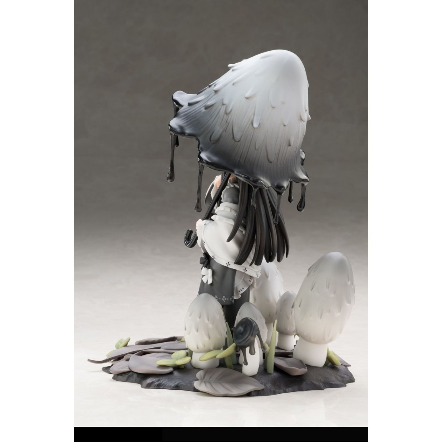 Mushroom Girls Series No.4 Coprinus Comatus (Reverse Studio)