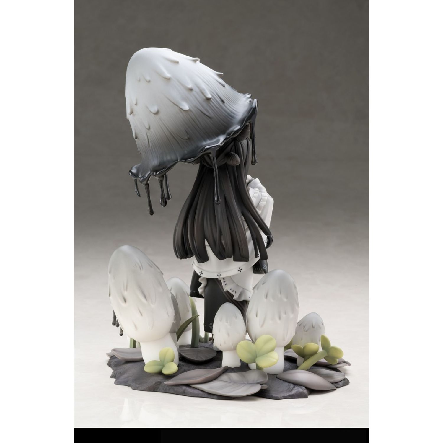 Mushroom Girls Series No.4 Coprinus Comatus (Reverse Studio)