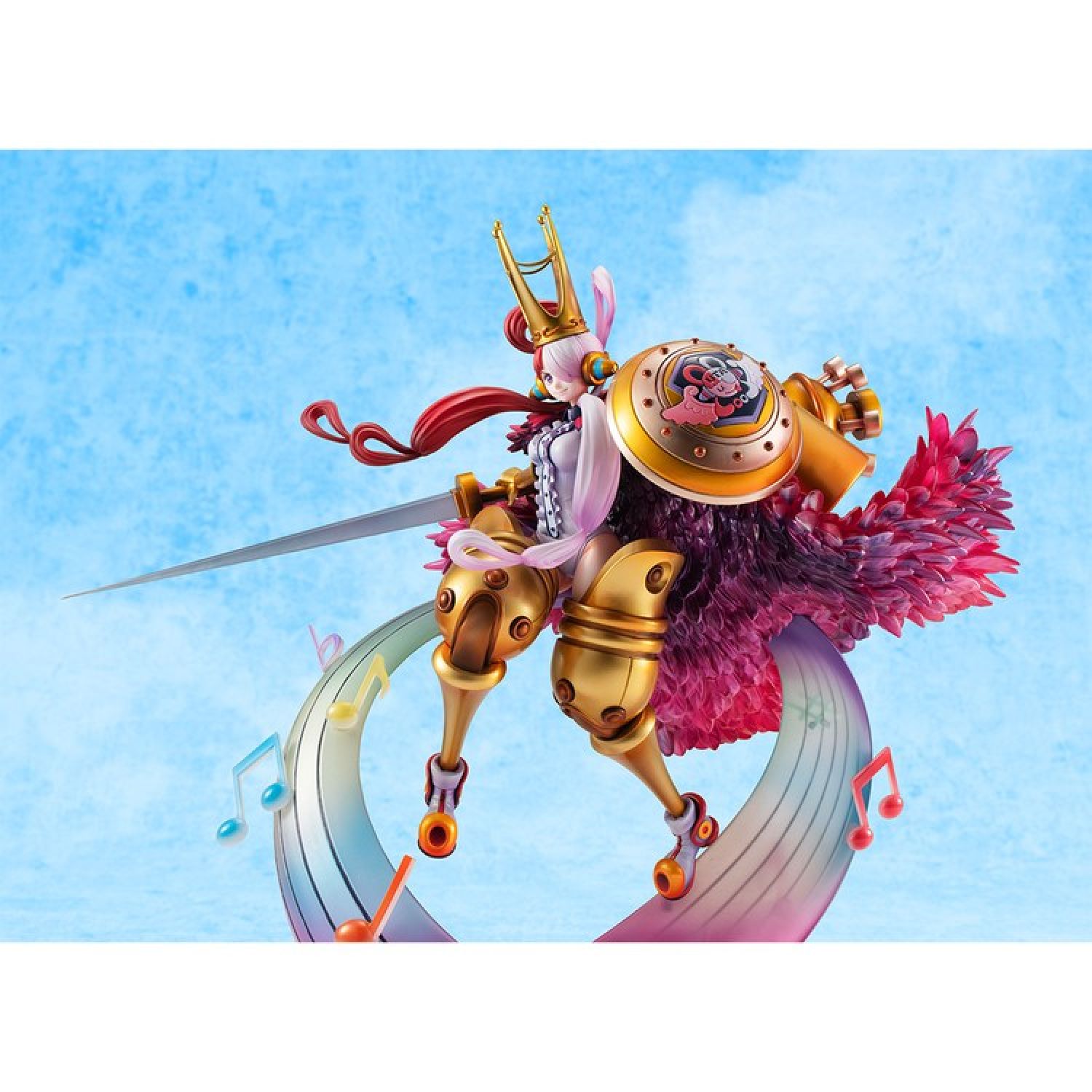 One Piece Film Red - Uta - Portrait Of Pirates Maximum (MegaHouse)