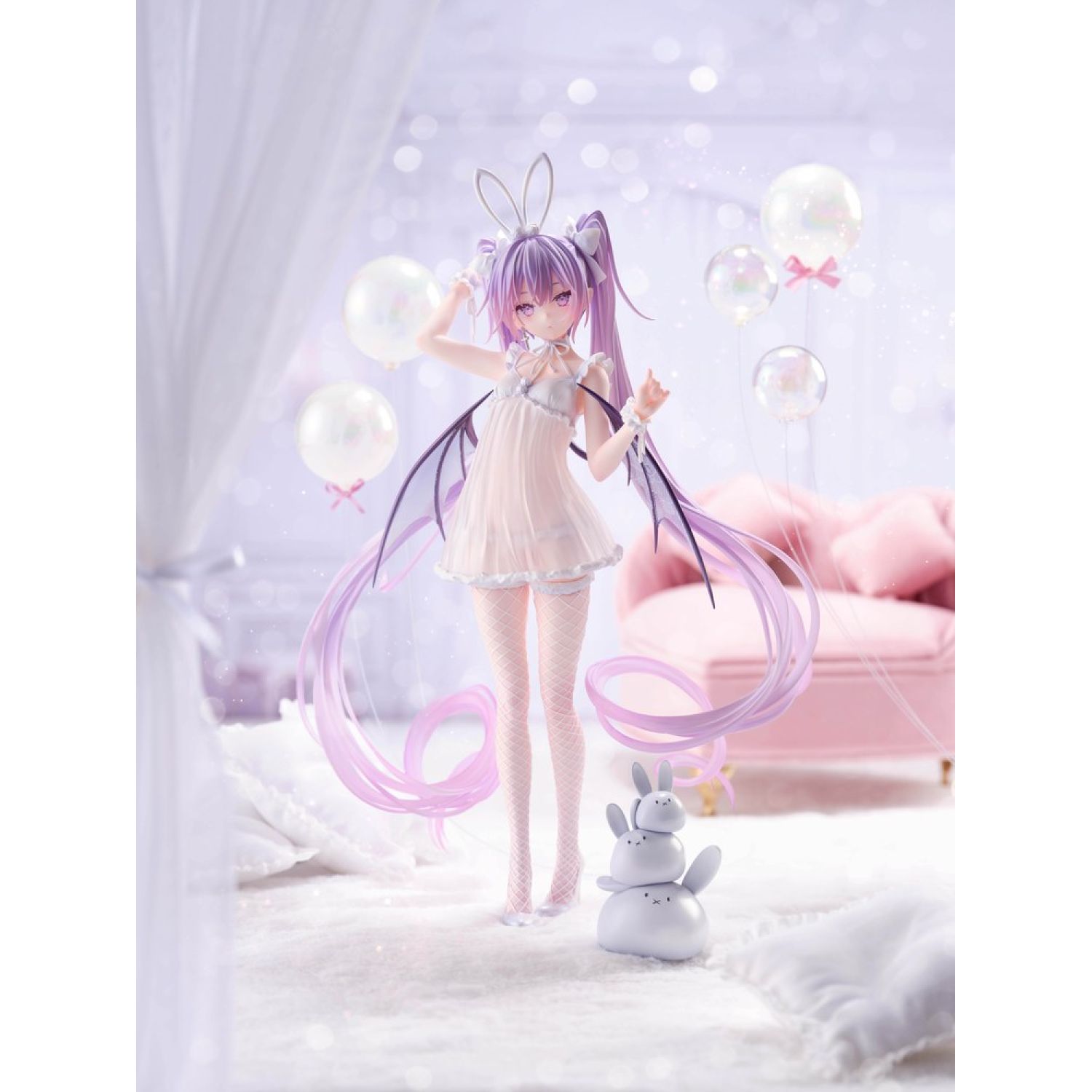 Original Character - Eve - Golden Head - 1/7 - Usamimi Lingerie Ver ...