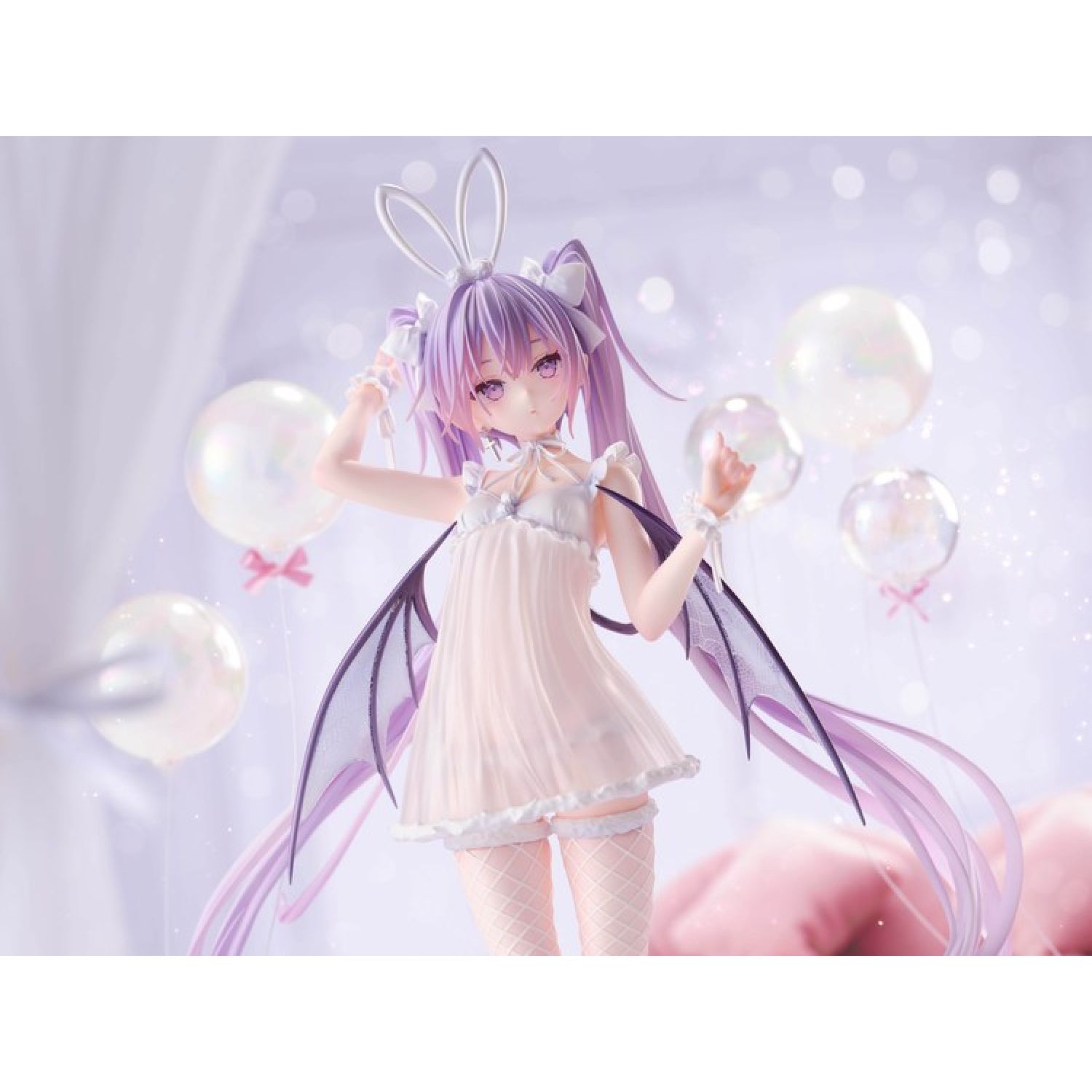 Original Character - Eve - Golden Head - 1/7 - Usamimi Lingerie Ver ...