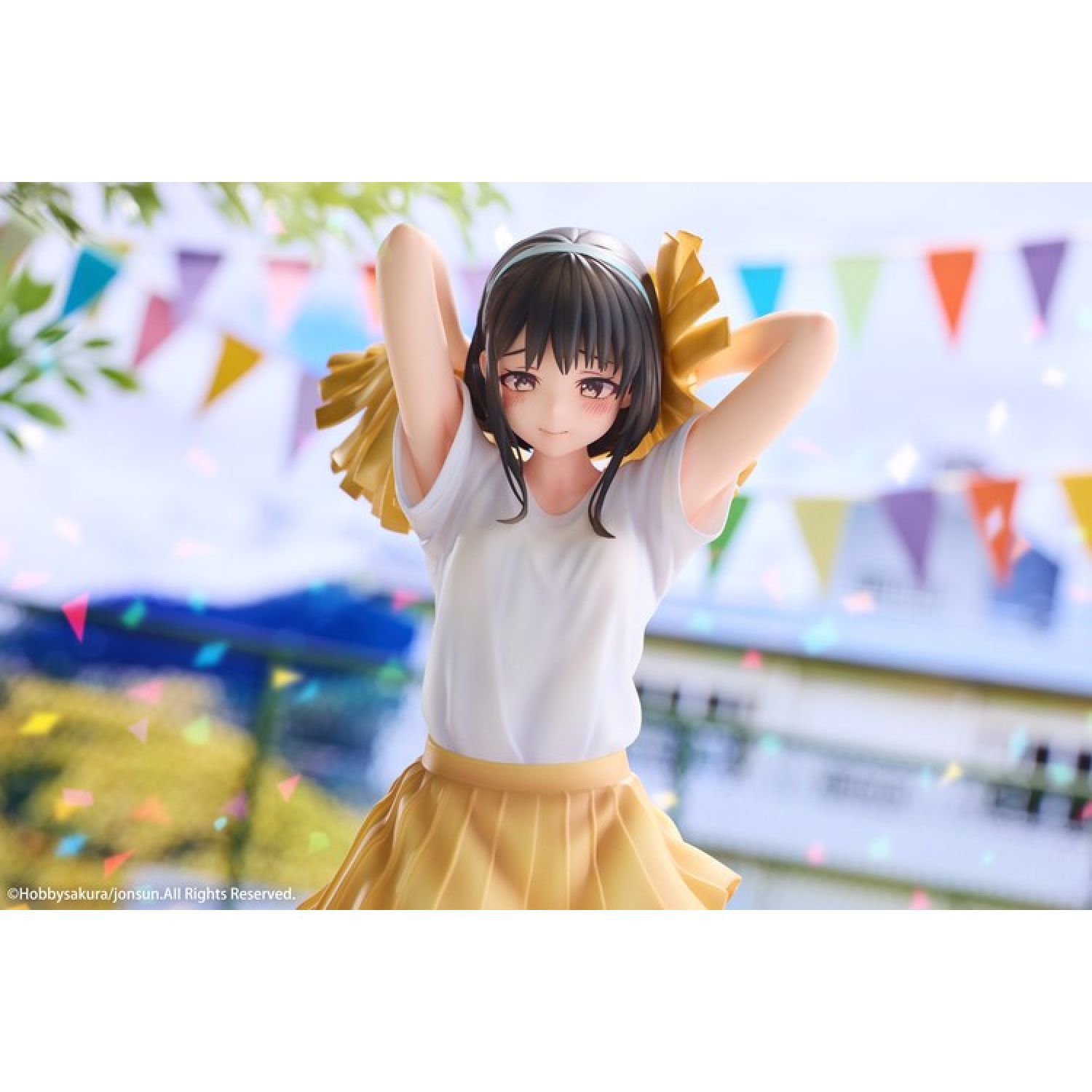 Original Illustrator - Cheerleader Misaki - 1/6 (Hobby Sakura)
