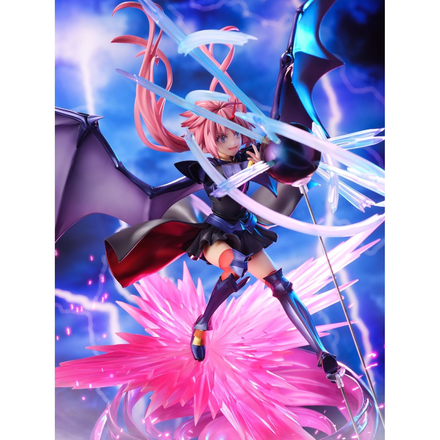 Tensei shitara Slime Datta Ken - Milim Nava - Shibuya Scramble Figure - 1/7 - Ryuu Sou Ver ...