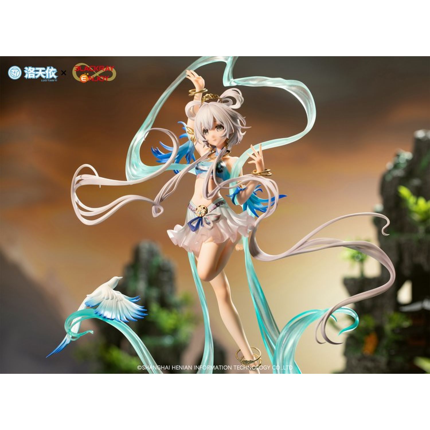 Vsinger - Luo Tianyi - 1/8 - Blue Bird Message Ver. (Blackray)