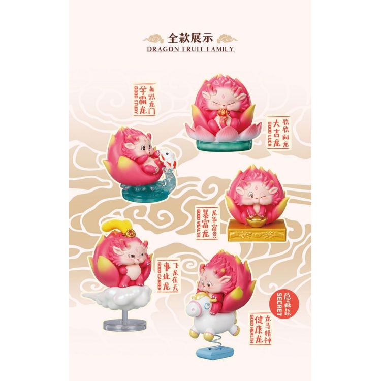 [Blind Box] Dragon Fruit Family Series (MADology) | OtakuStore.Vn ...