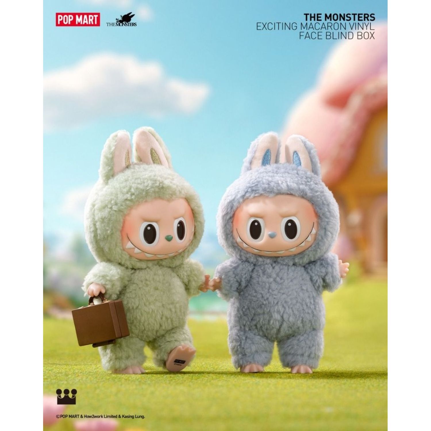 [Blind Box] The Monsters Labubu Exciting Macaron Series (POP MART)
