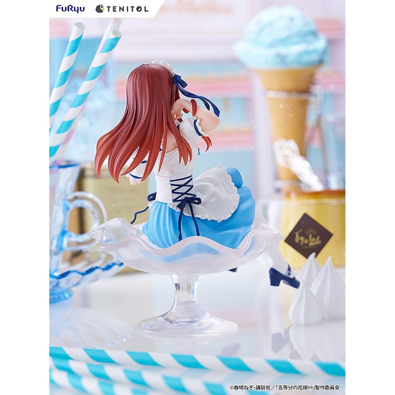 Gotoubun no Hanayome - Nakano Miku - Tenitol - Tenitol Fig à la mode ...