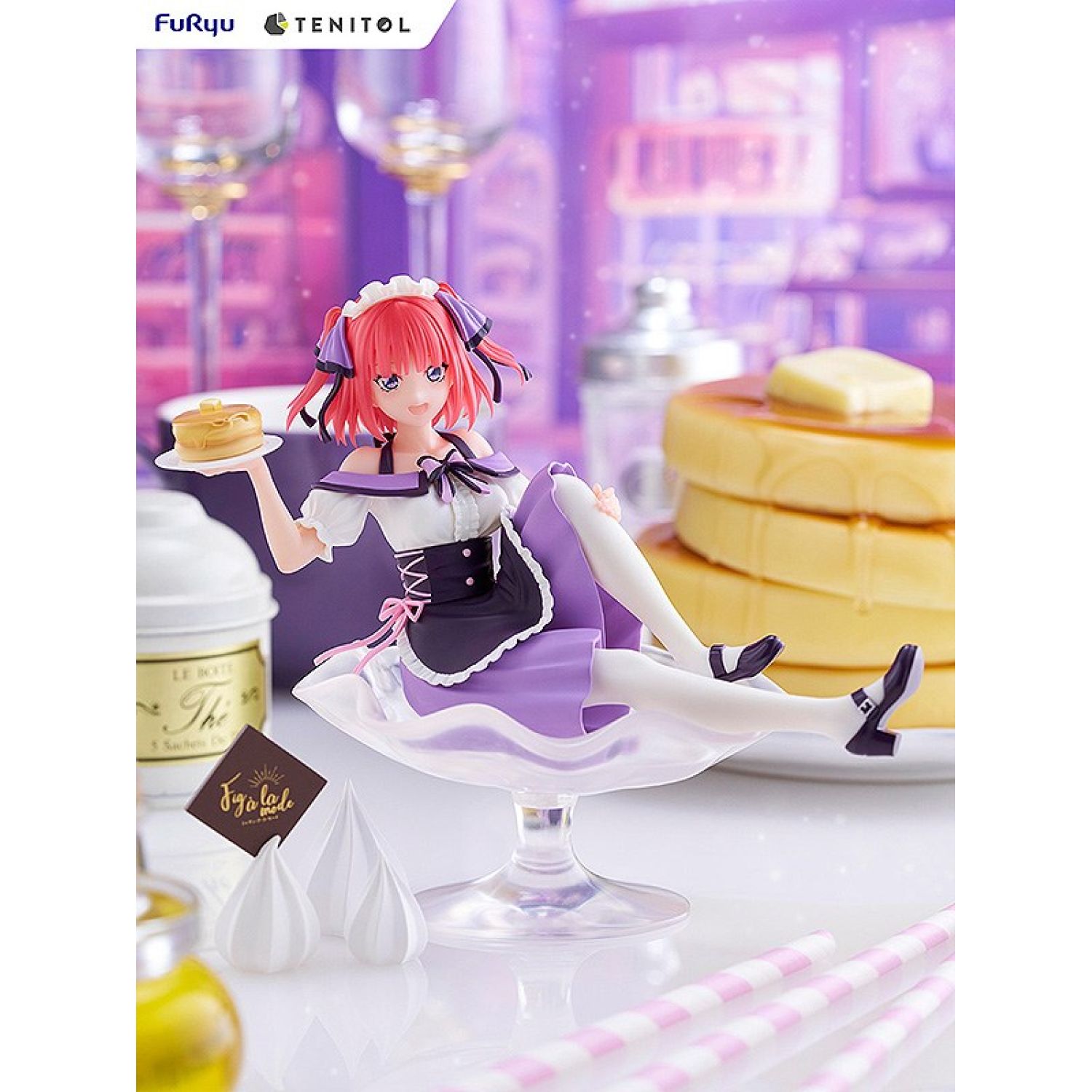 Gotoubun no Hanayome - Nakano Nino - Tenitol - Tenitol Fig à la mode ...
