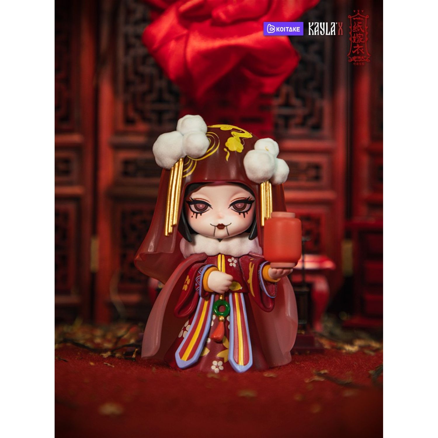 Kayla'x Paper Wedding Dress (KOITAKE)