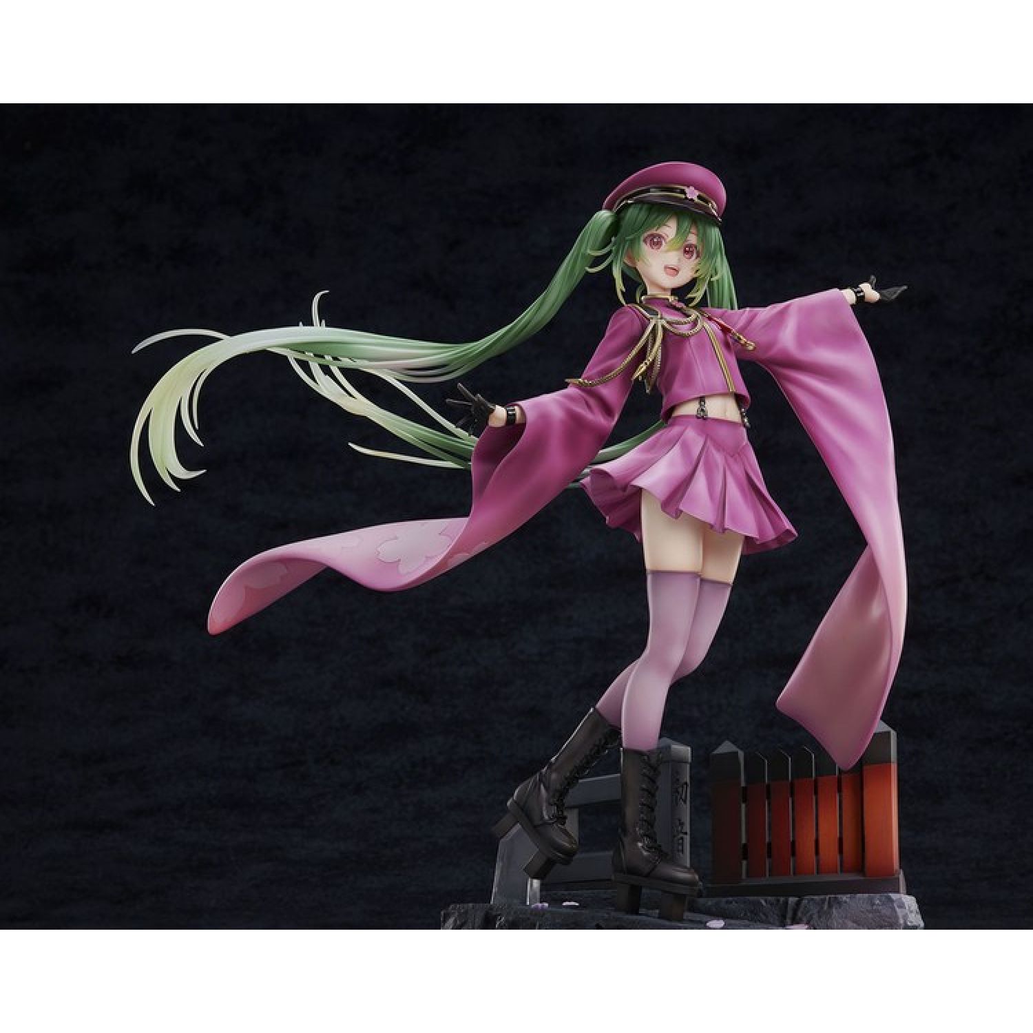 Piapro Characters - Hatsune Miku - 1/7 - Senbonzakura 10th Anniversary Ver. (Design Coco)