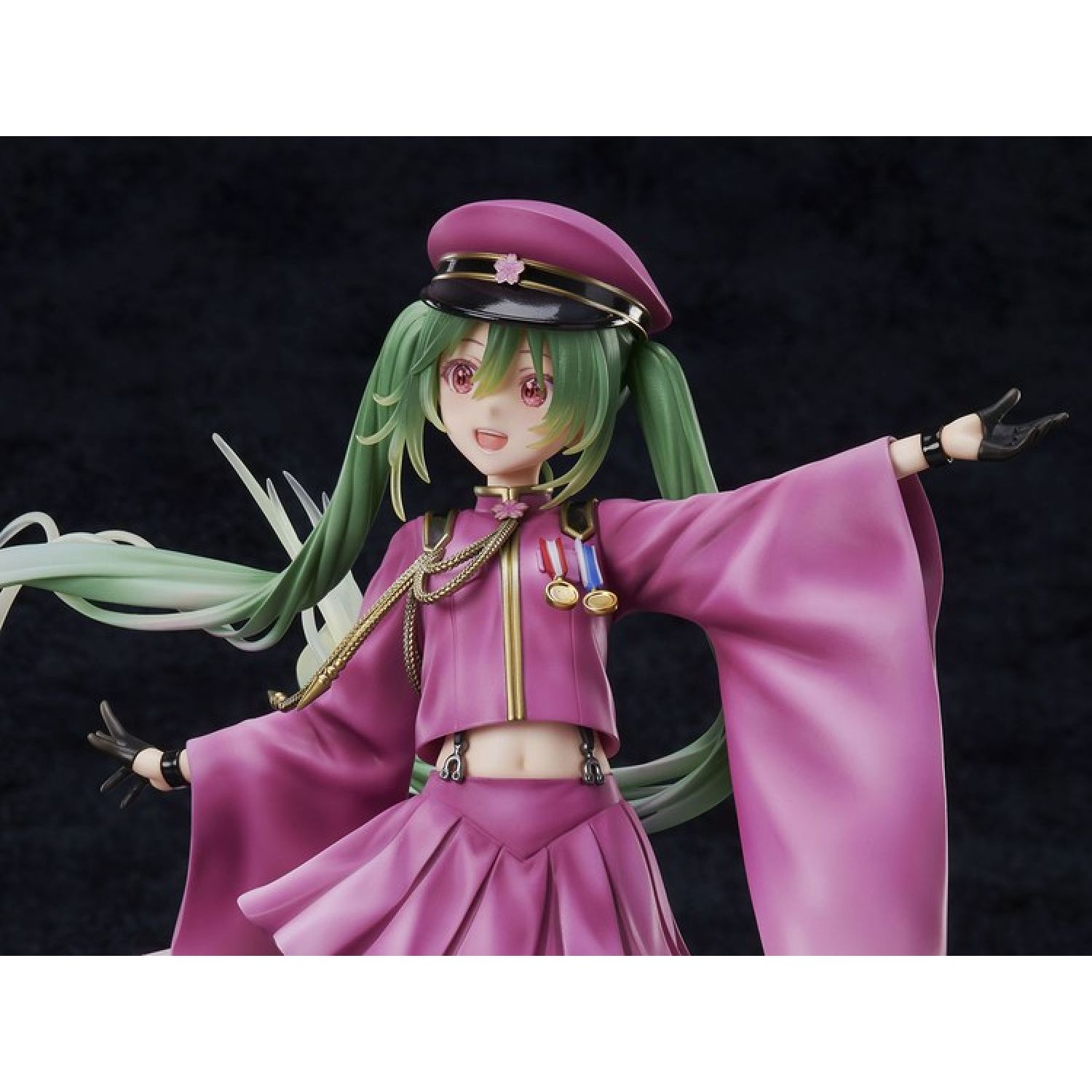 Piapro Characters - Hatsune Miku - 1/7 - Senbonzakura 10th Anniversary Ver. (Design Coco)