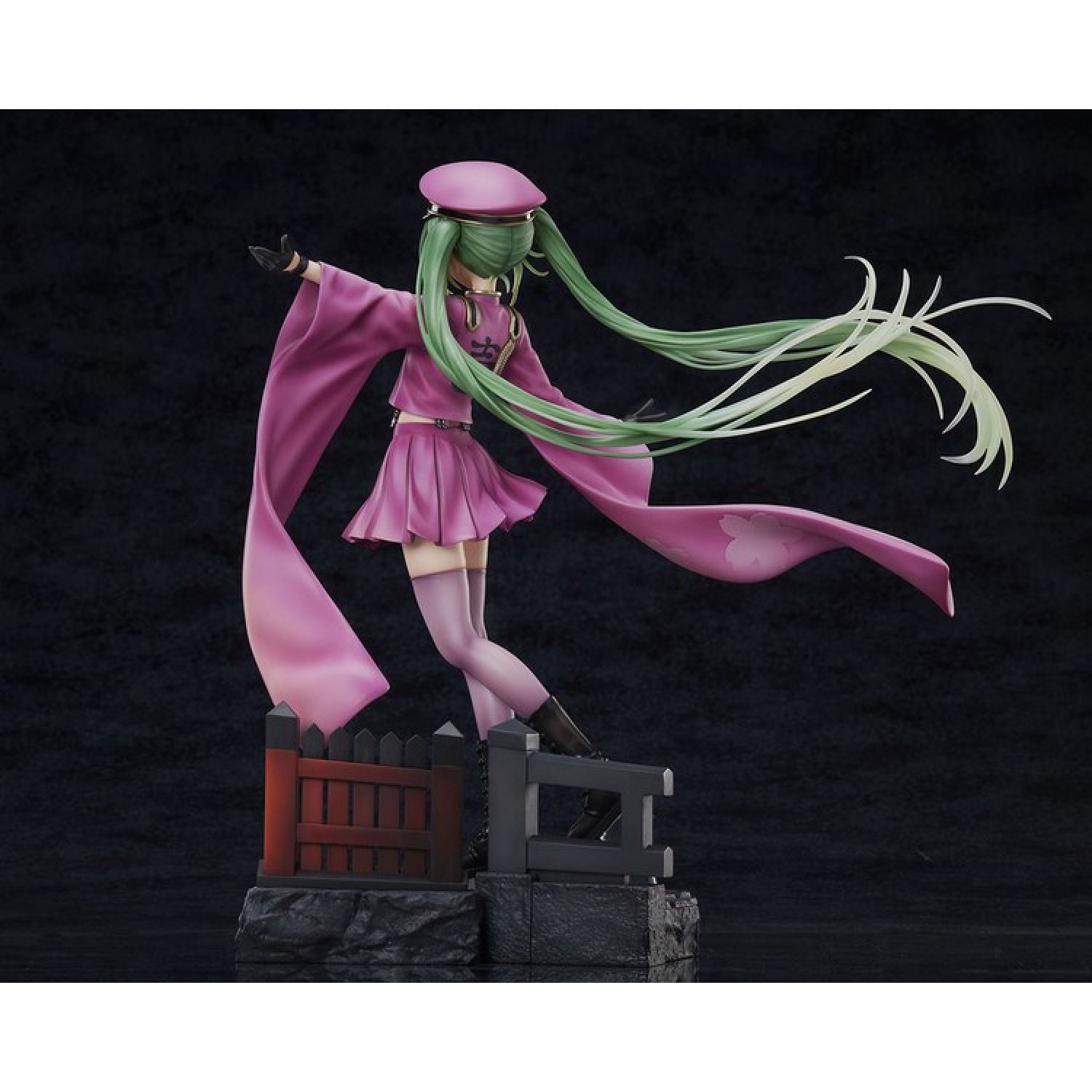 Piapro Characters - Hatsune Miku - 1/7 - Senbonzakura 10th Anniversary Ver. (Design Coco)